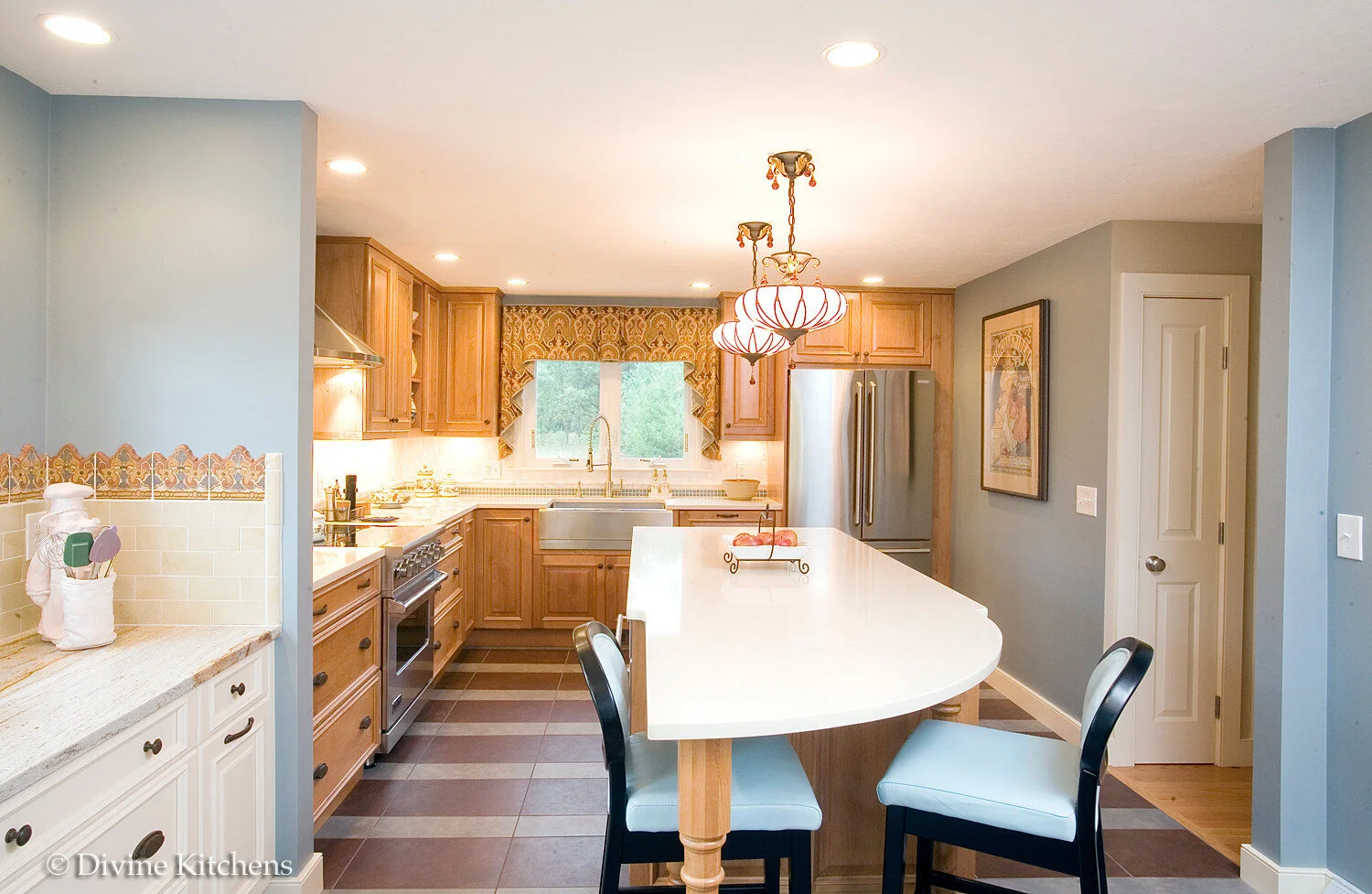 Traditional Kitchen Projects Blog — Divine Design Center