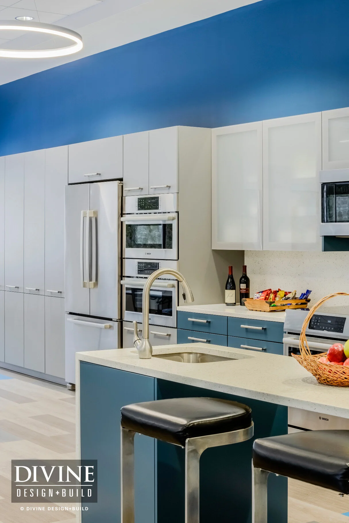 Office Kitchen Cabinets Design