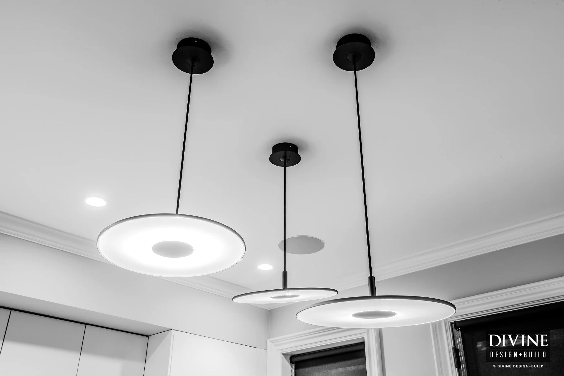 Boston MA White Modern Kitchen — Divine Design Center