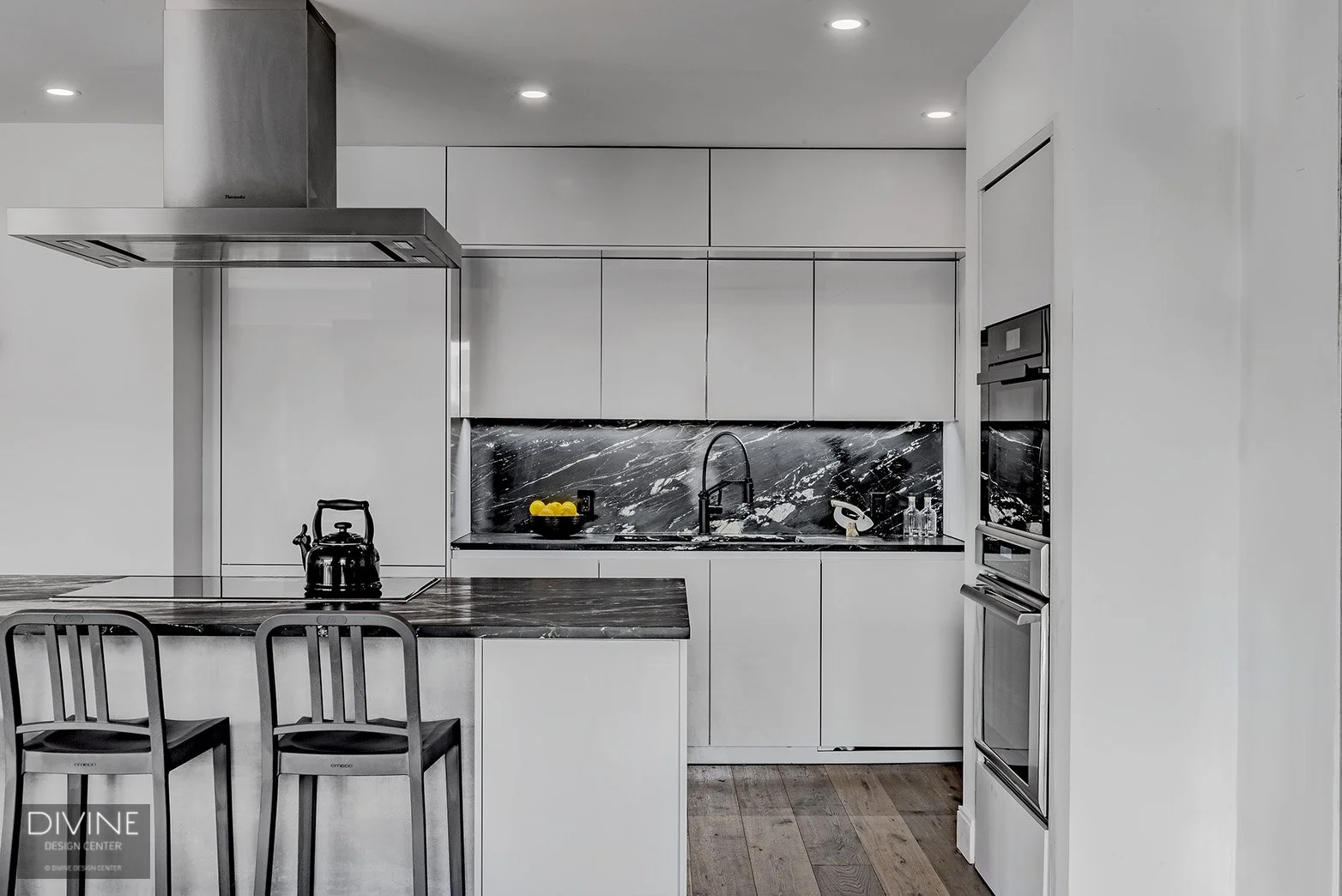 Norwood Modern Kitchen — Divine Design Center