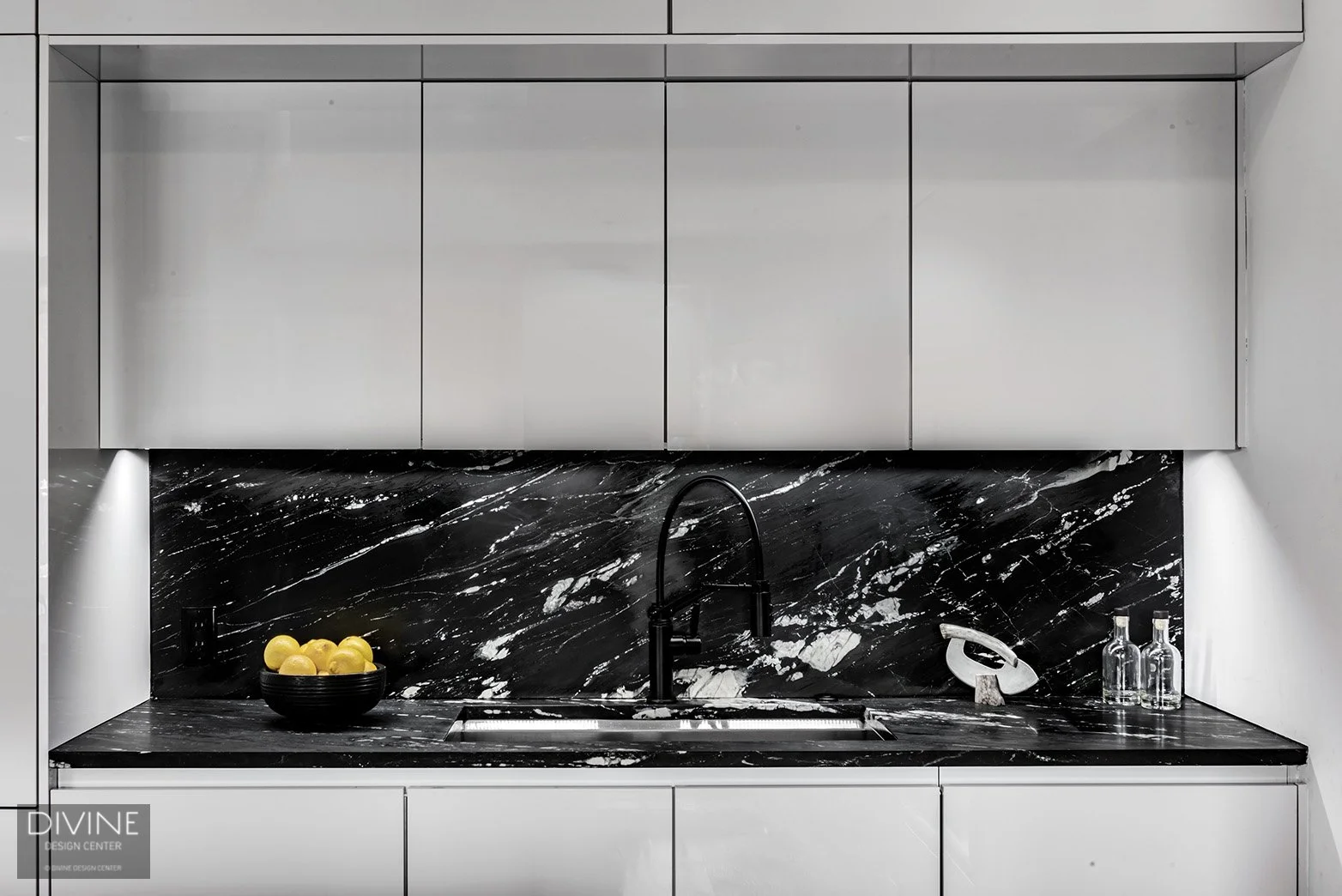 Norwood Modern Kitchen — Divine Design Center