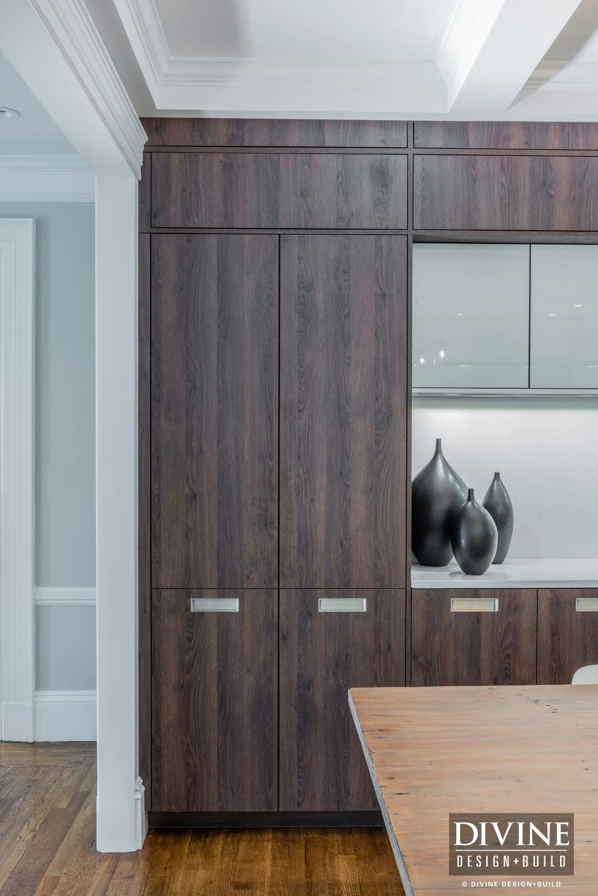 Waban MA Modern Kitchen — Divine Design Center