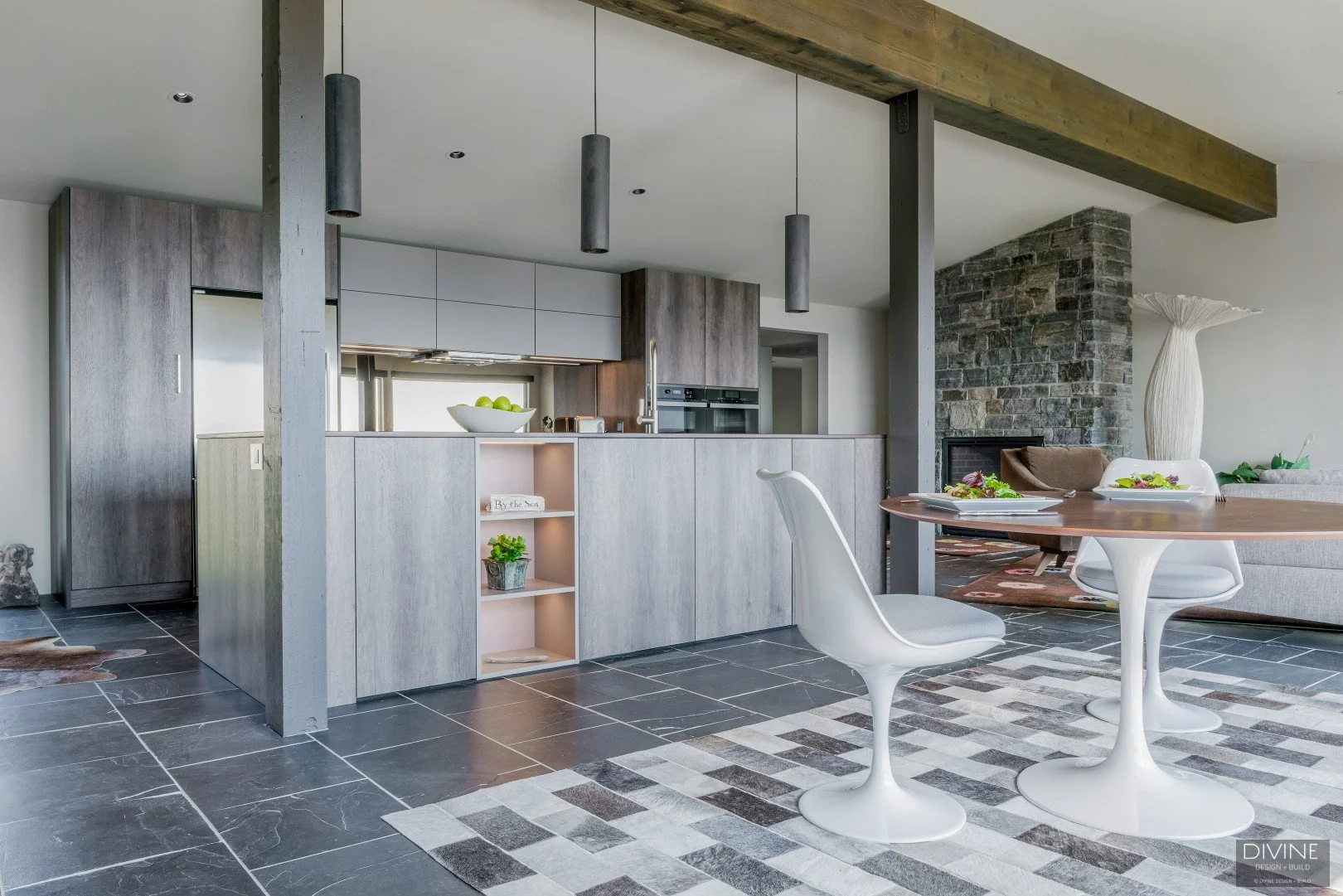 Gloucester MA Modern Kitchen — Divine Design Center