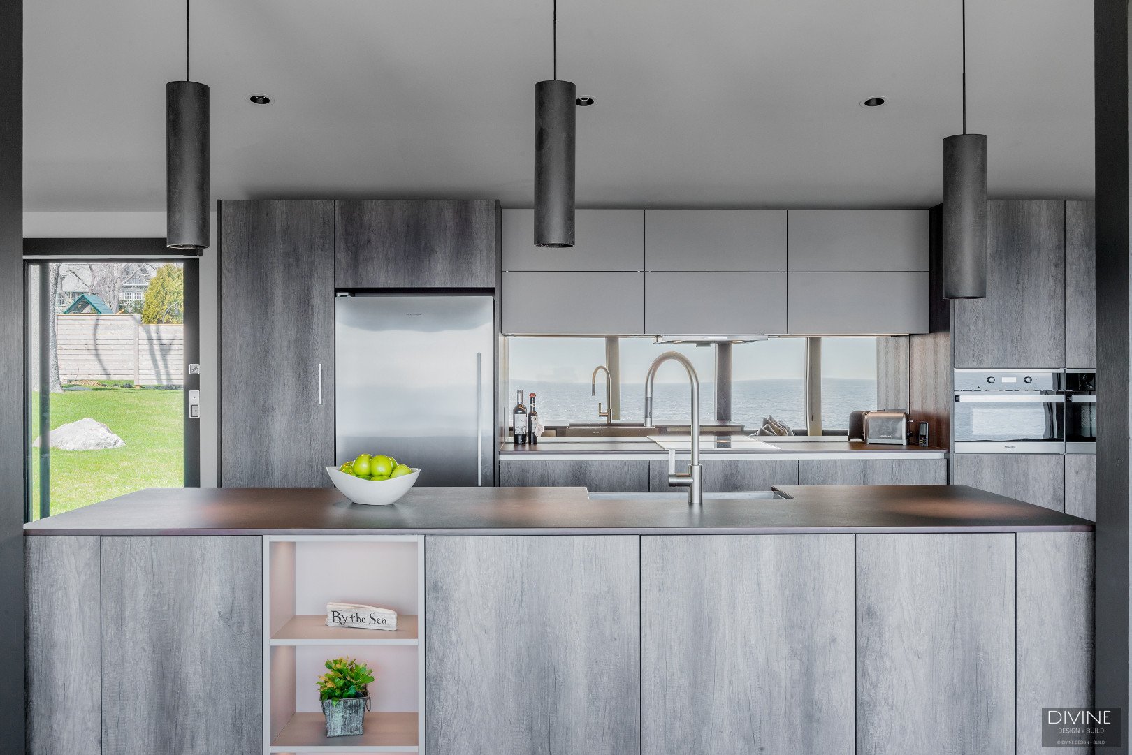 Gloucester MA Modern Kitchen — Divine Design Center