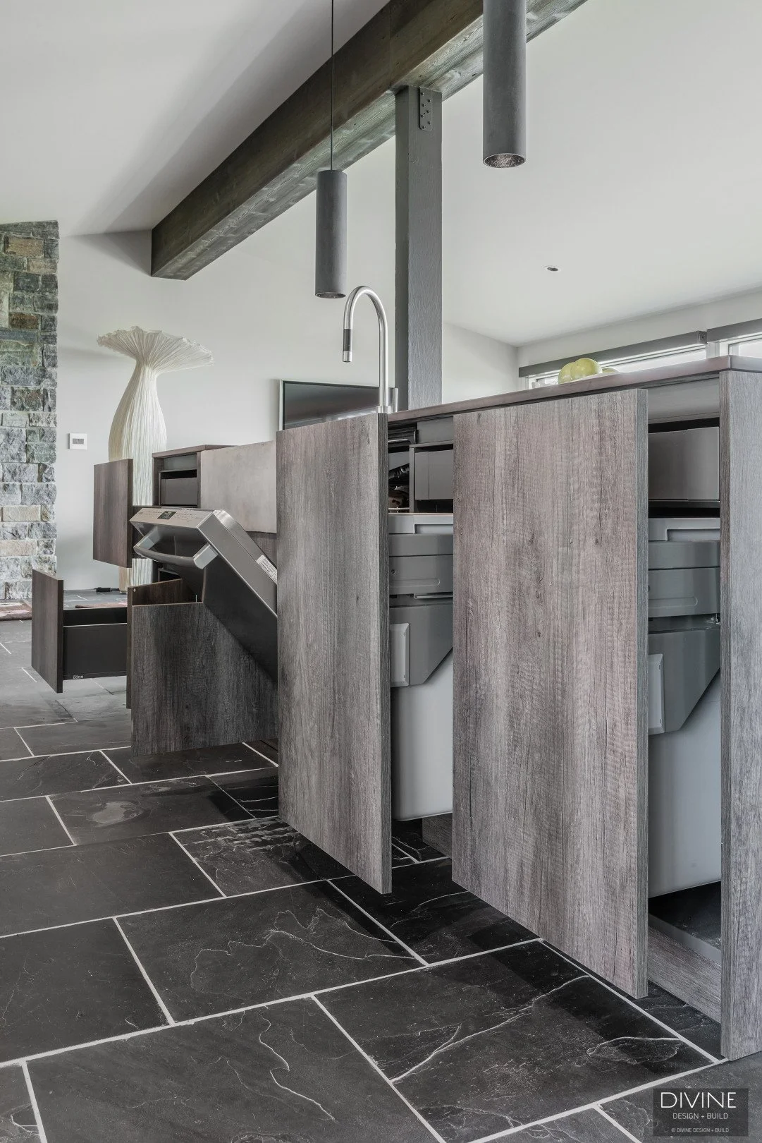 Gloucester MA Modern Kitchen — Divine Design Center