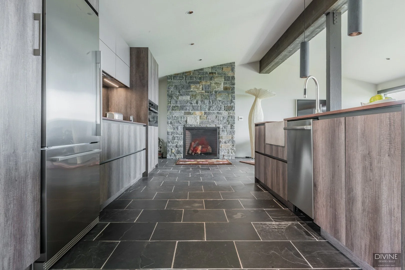 Gloucester MA Modern Kitchen — Divine Design Center