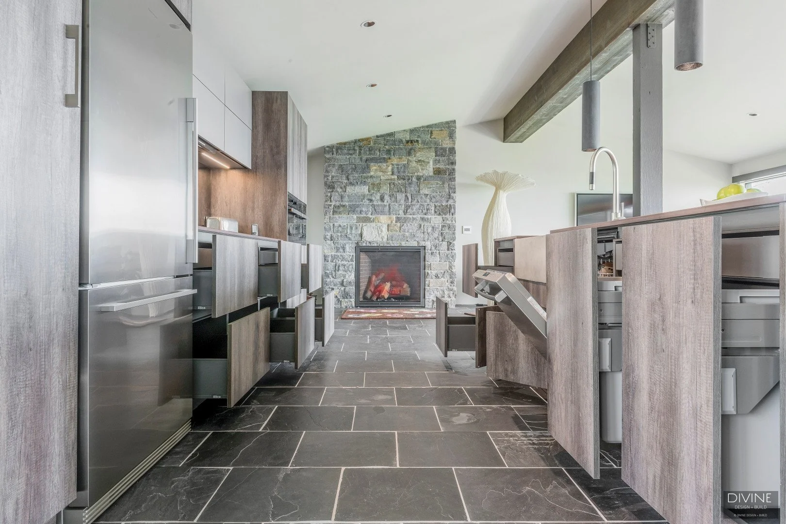 Gloucester MA Modern Kitchen — Divine Design Center