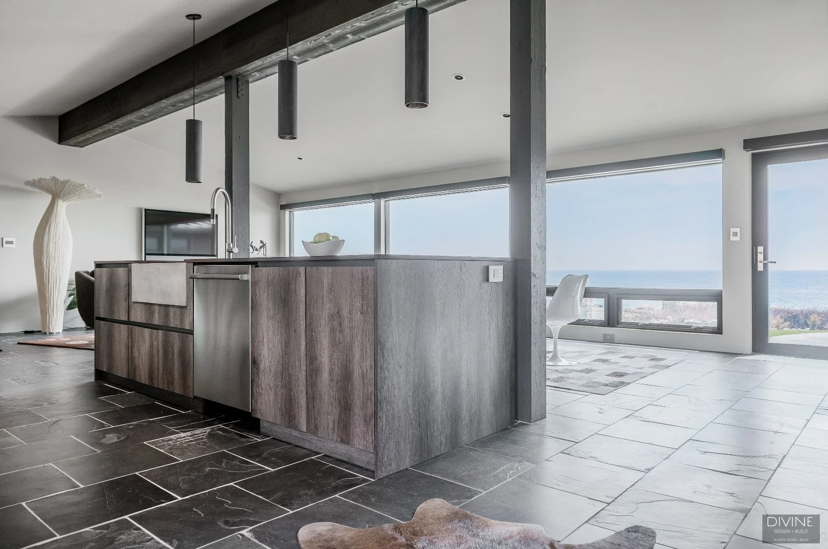 Gloucester MA Modern Kitchen — Divine Design Center