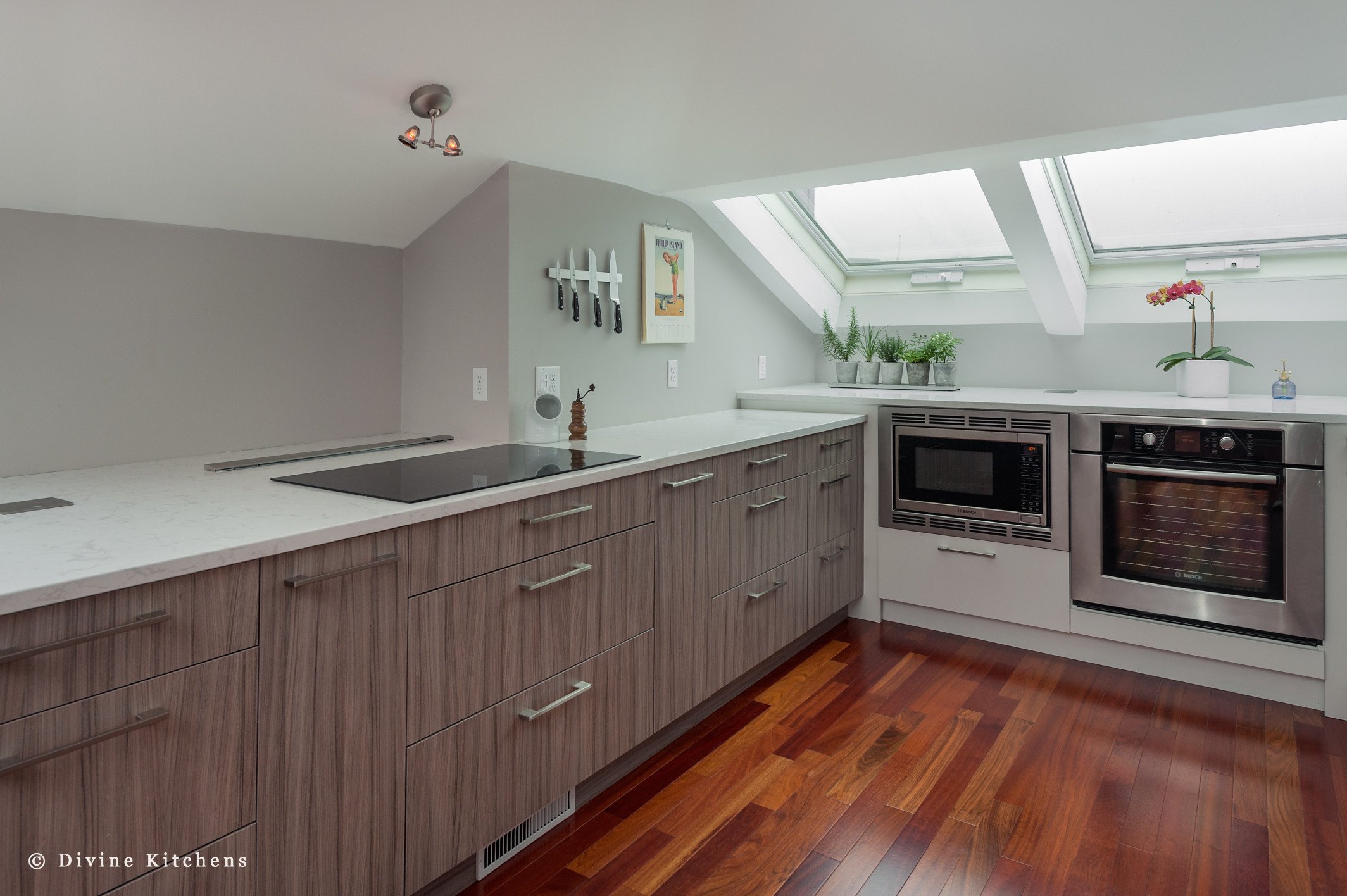 Compact Modern Kitchen — Divine Design Center