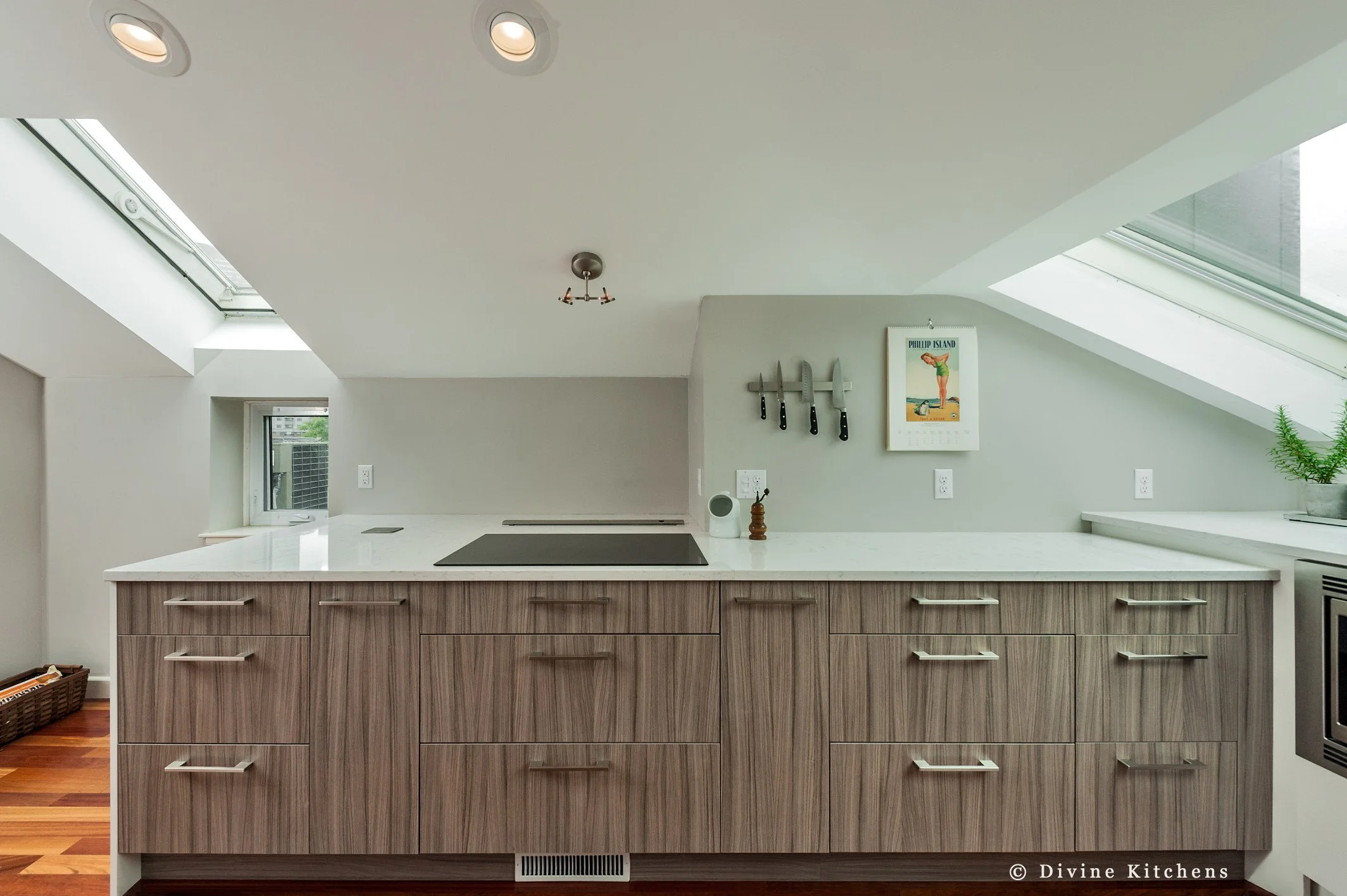 Compact Modern Kitchen — Divine Design Center