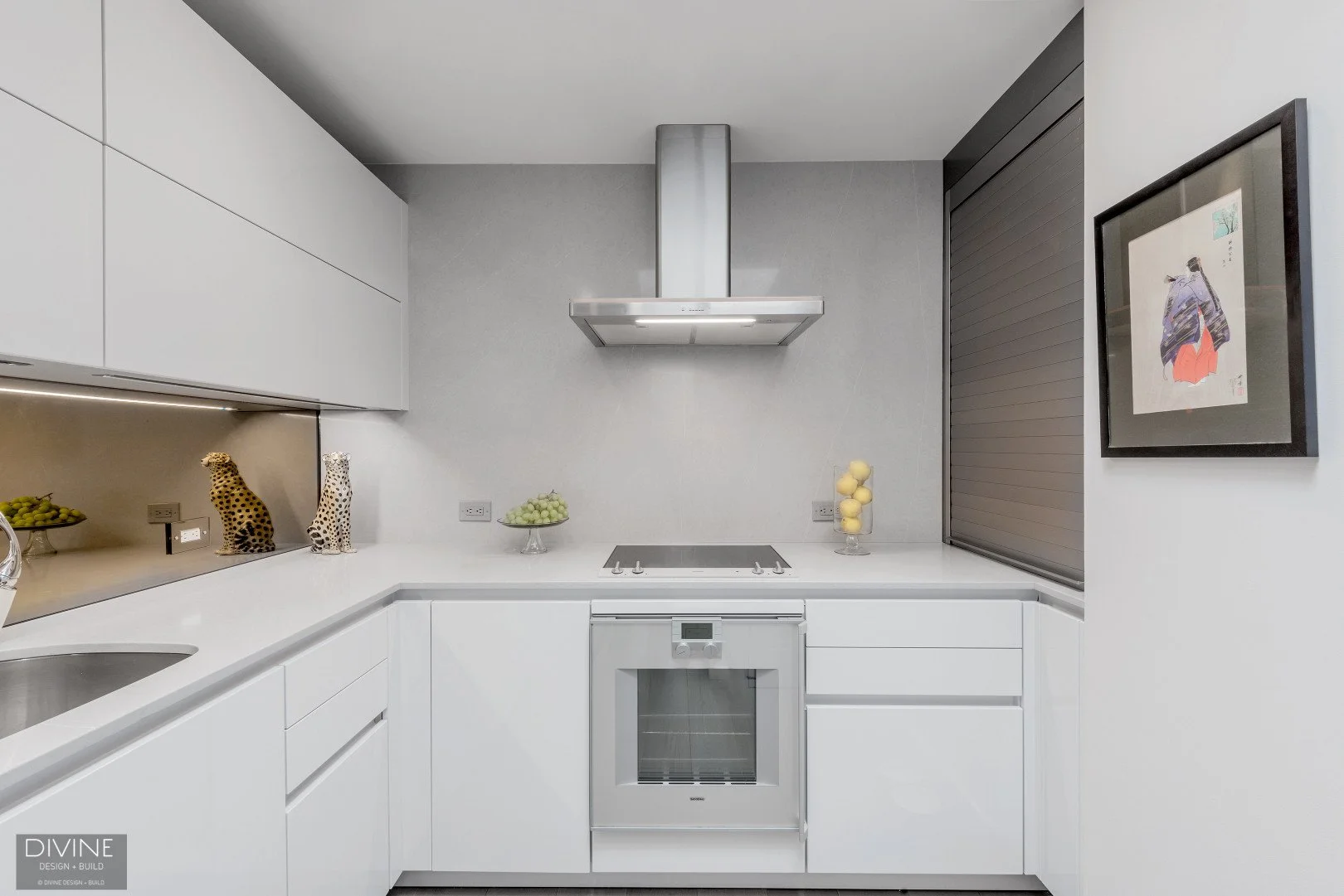 BOSTON WELLESLEY TRANSITIONAL KITCHEN — Divine Design Center