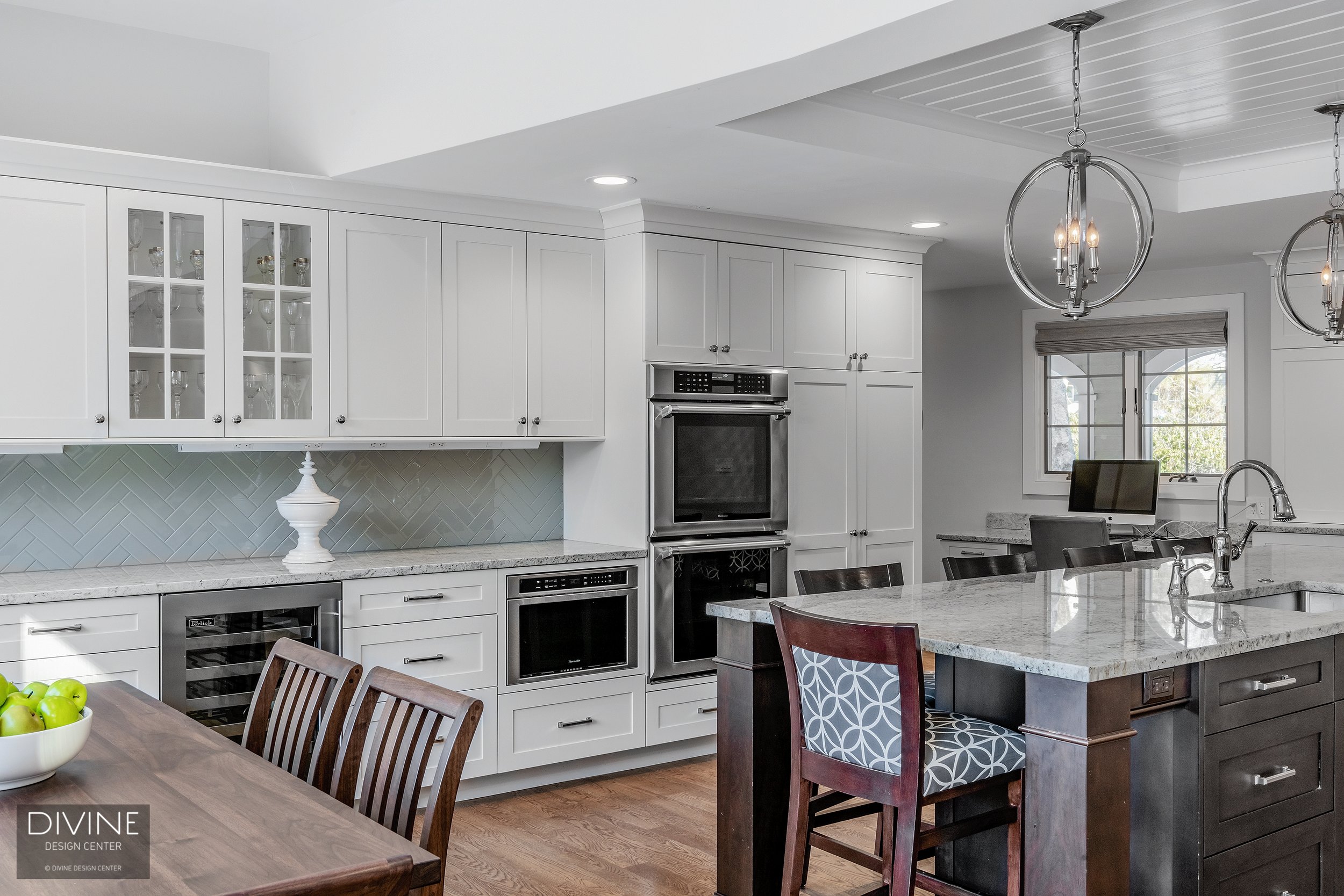 Lexington MA Transitional Kitchen — Divine Design Center