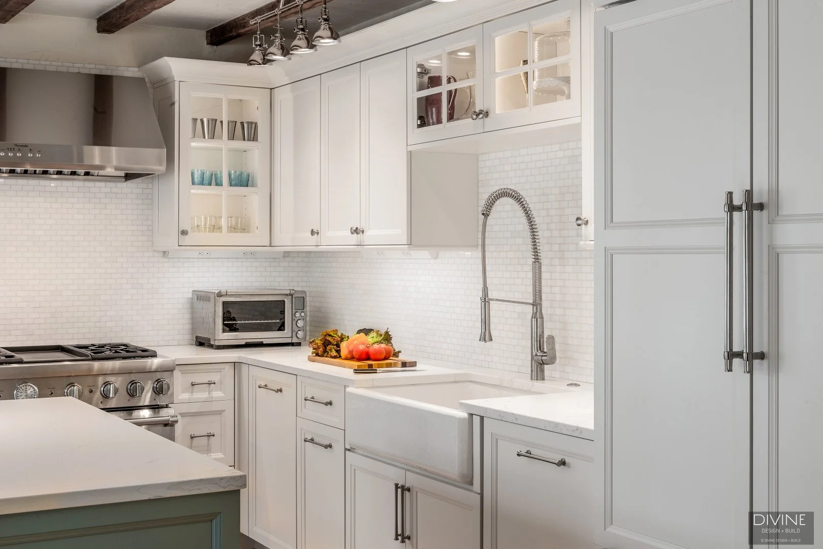 Charlestown Boston Traditional Kitchen — Divine Design Center
