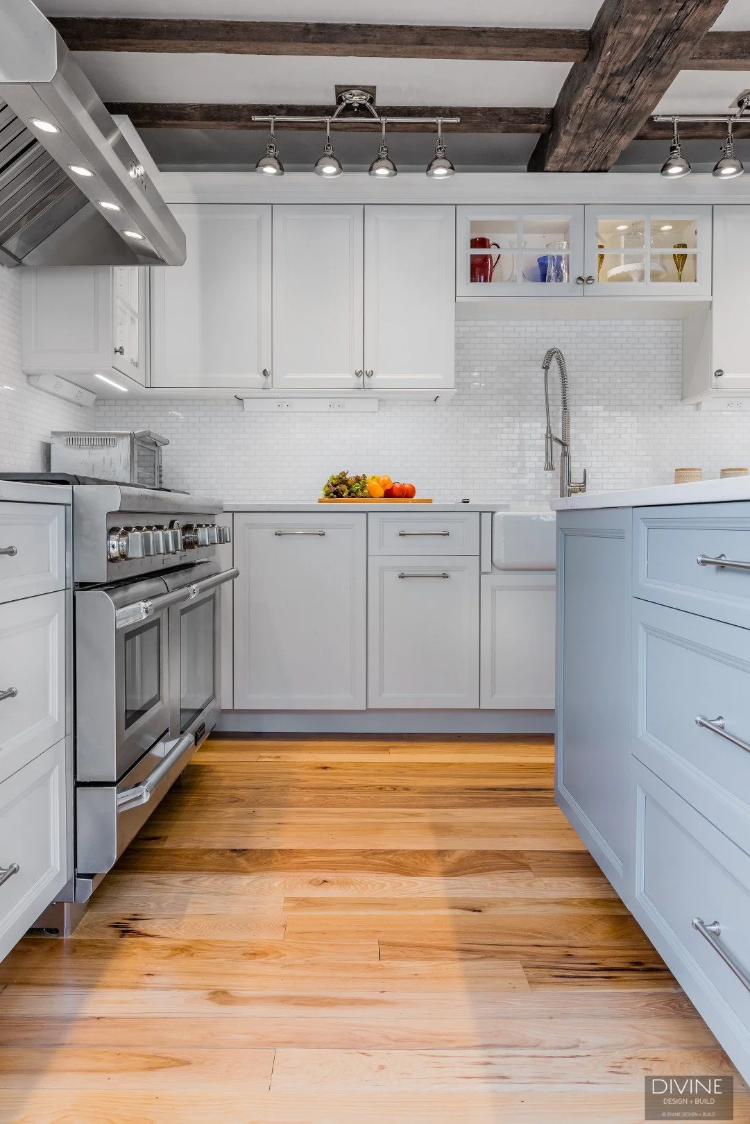 Charlestown Boston Traditional Kitchen — Divine Design Center
