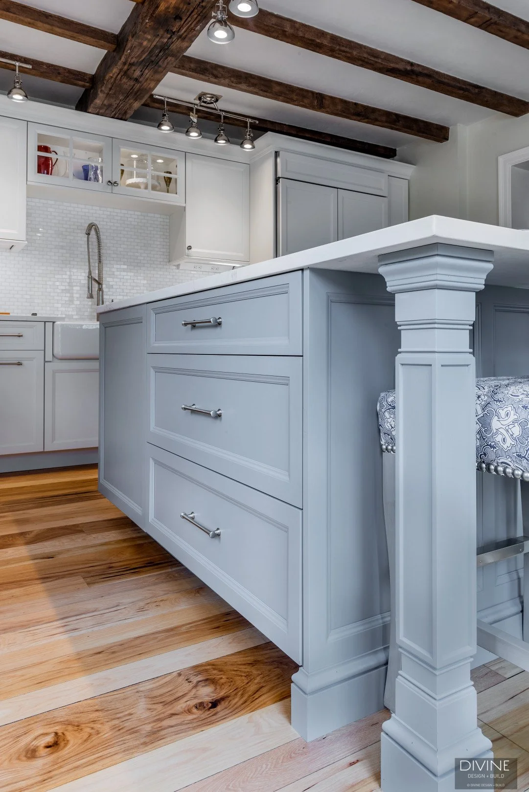 Charlestown Boston Traditional Kitchen — Divine Design Center