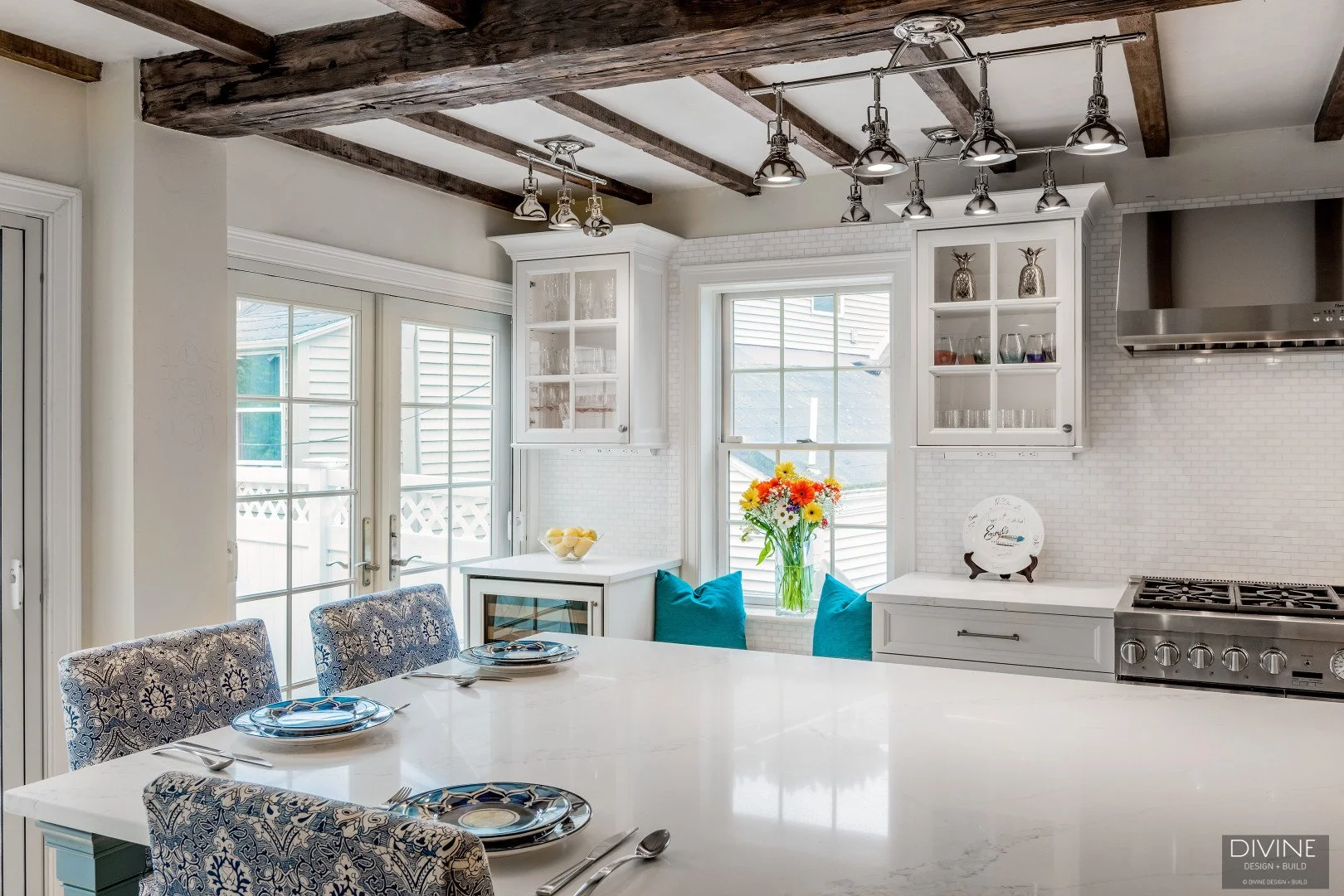 Charlestown Boston Traditional Kitchen — Divine Design Center