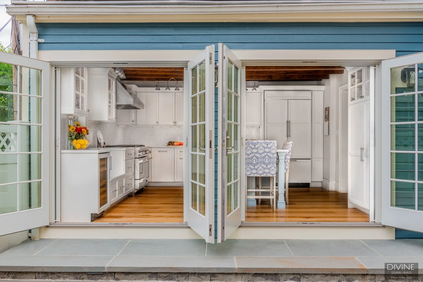 Charlestown Boston Traditional Kitchen — Divine Design Center