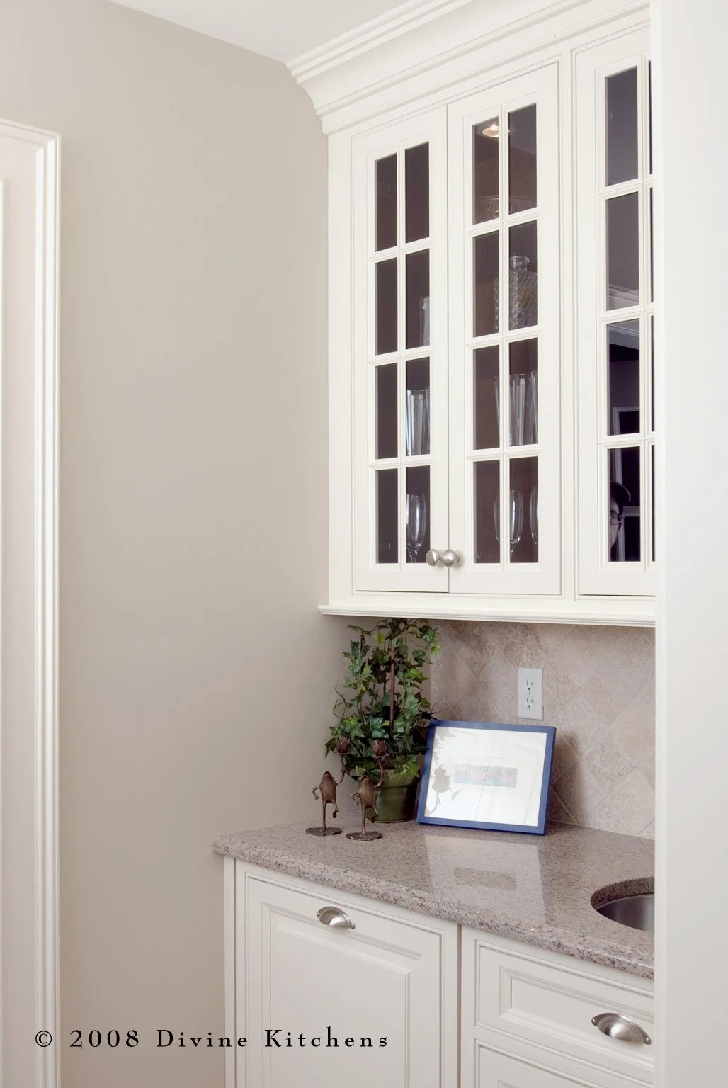 Newton Traditional Kitchen — Divine Design Center