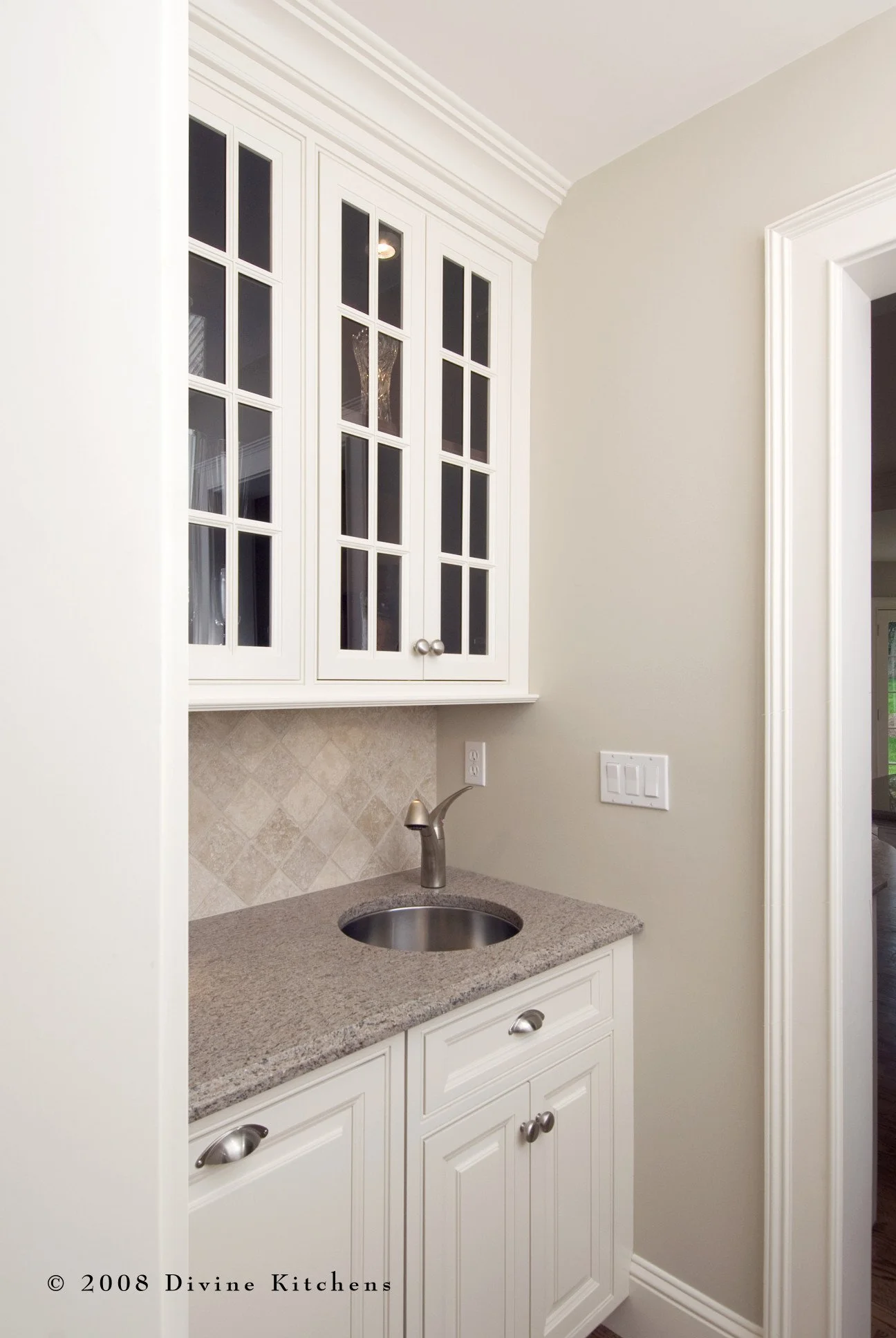 Newton Traditional Kitchen — Divine Design Center