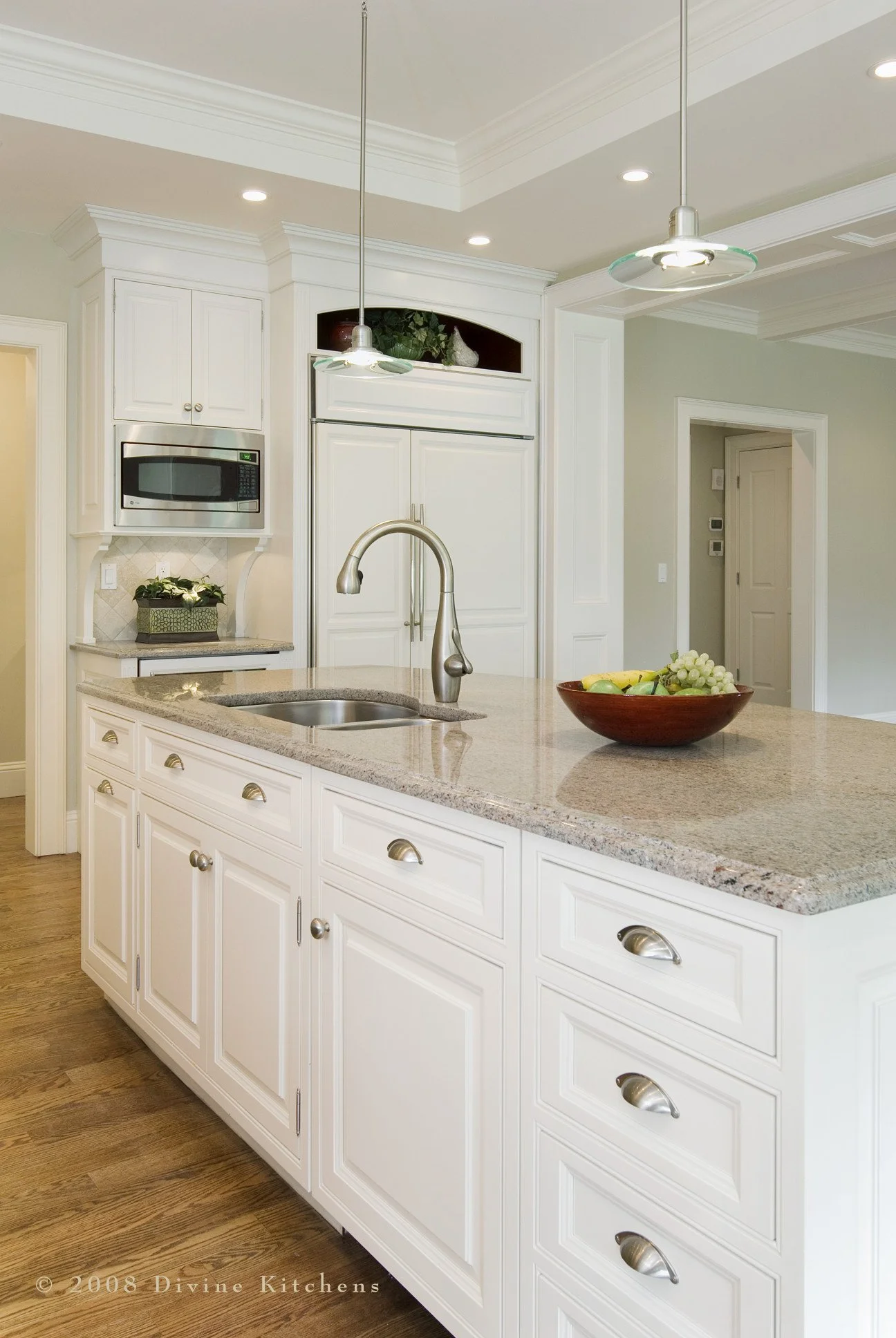 Newton Traditional Kitchen — Divine Design Center