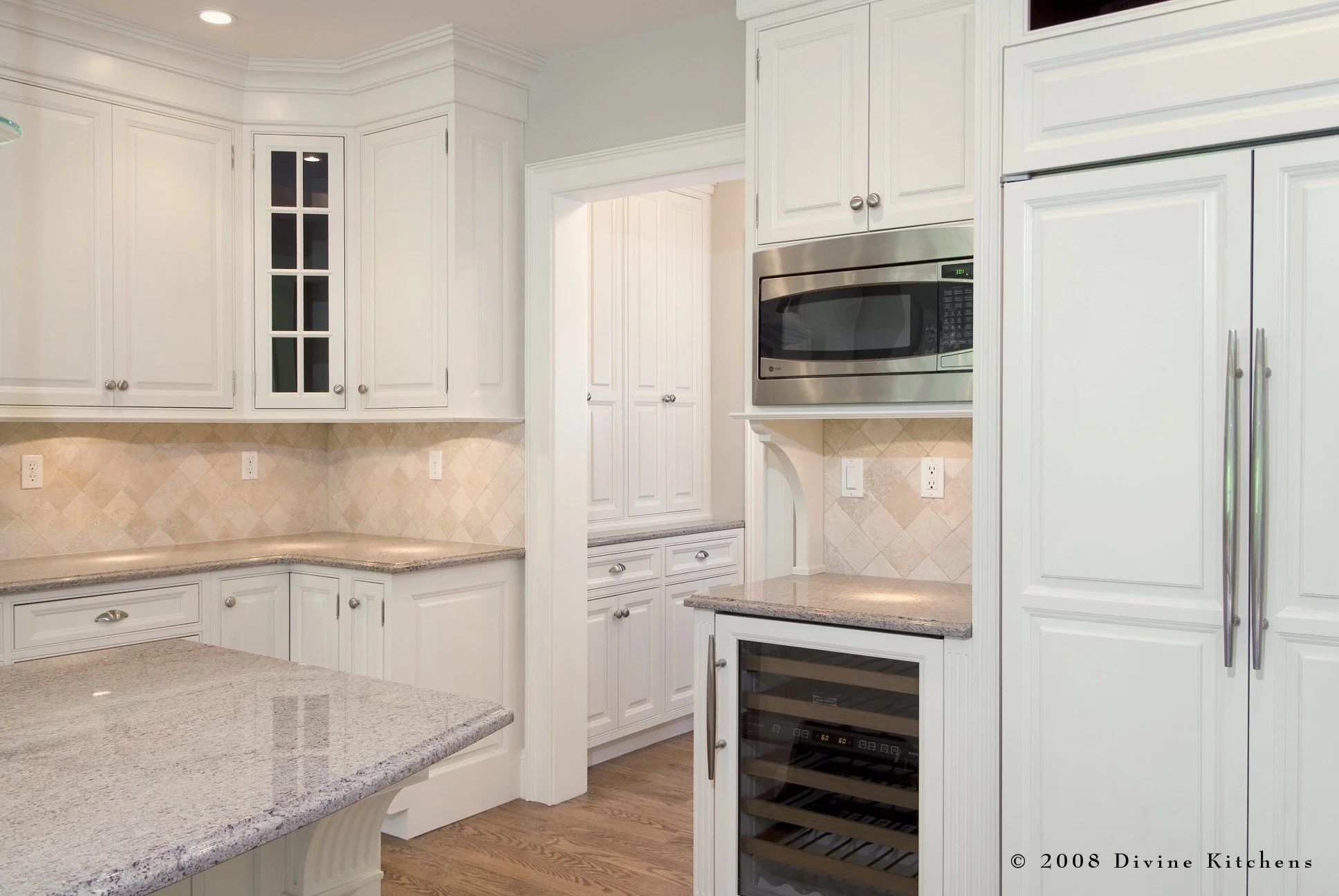 Newton Traditional Kitchen — Divine Design Center