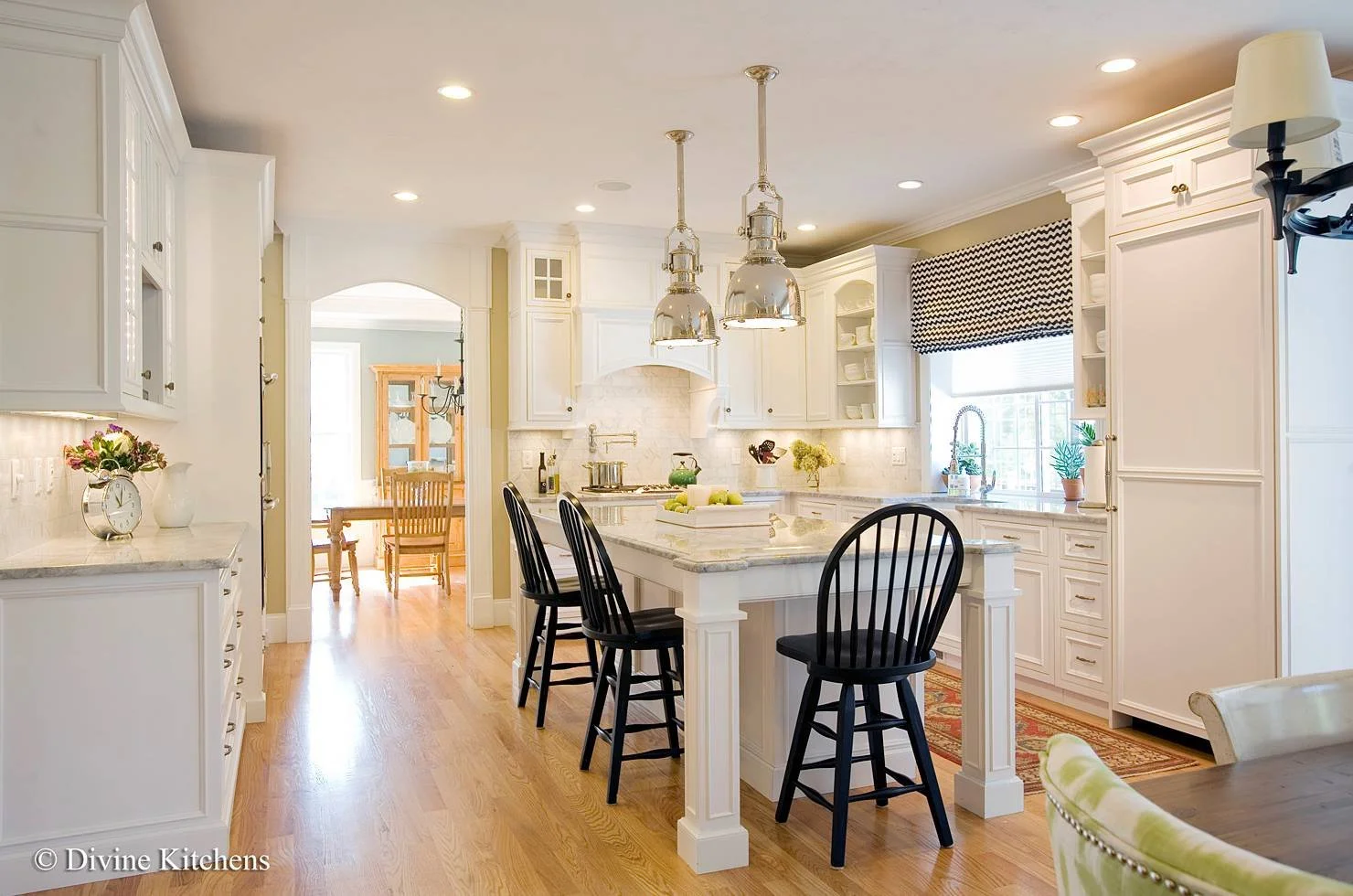 Boston Traditional Kitchen — Divine Design Center