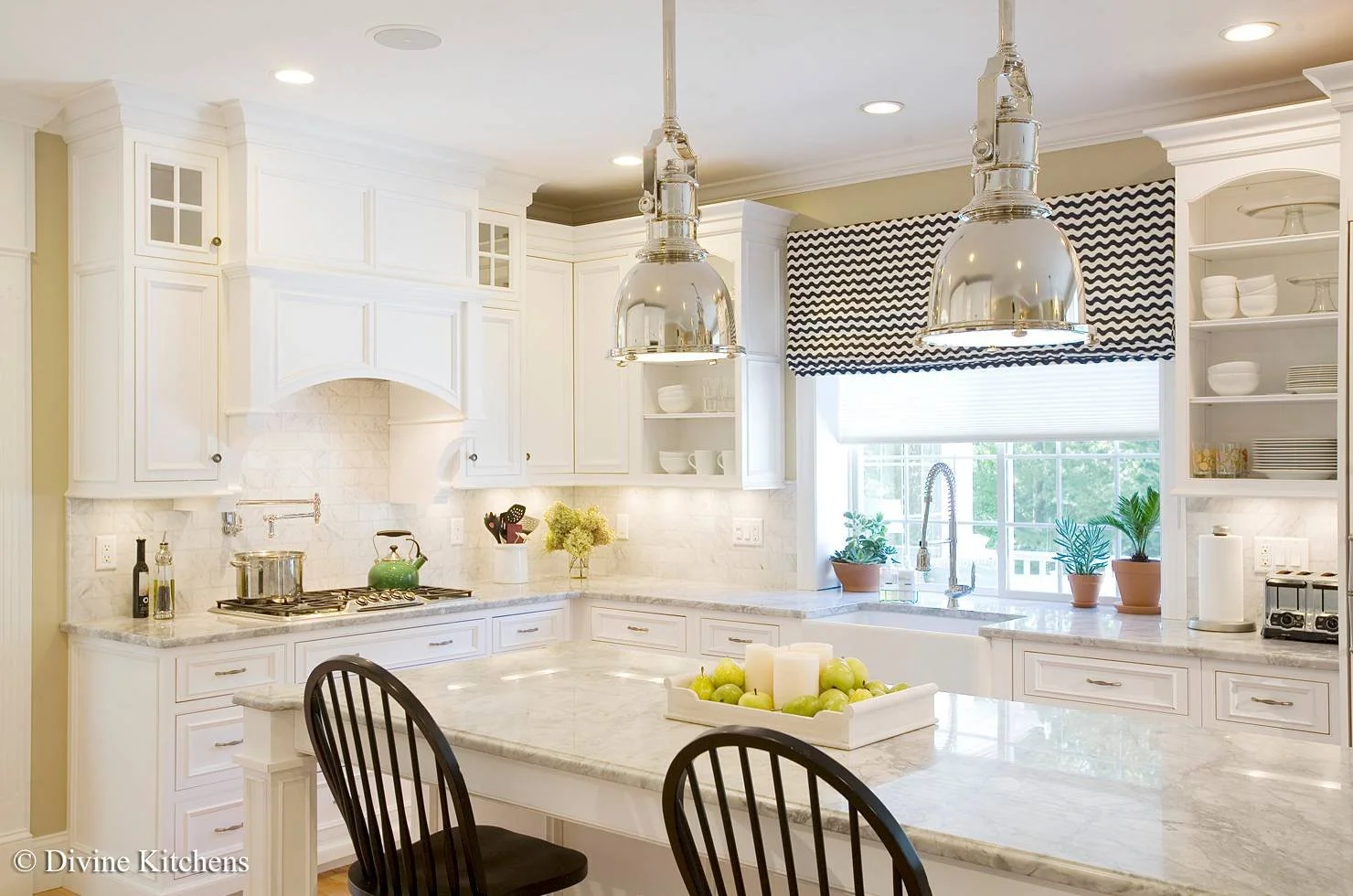 Boston Traditional Kitchen — Divine Design Center