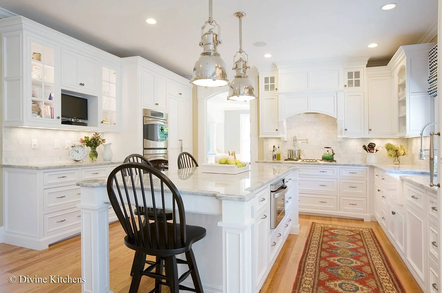 Boston Traditional Kitchen — Divine Design Center