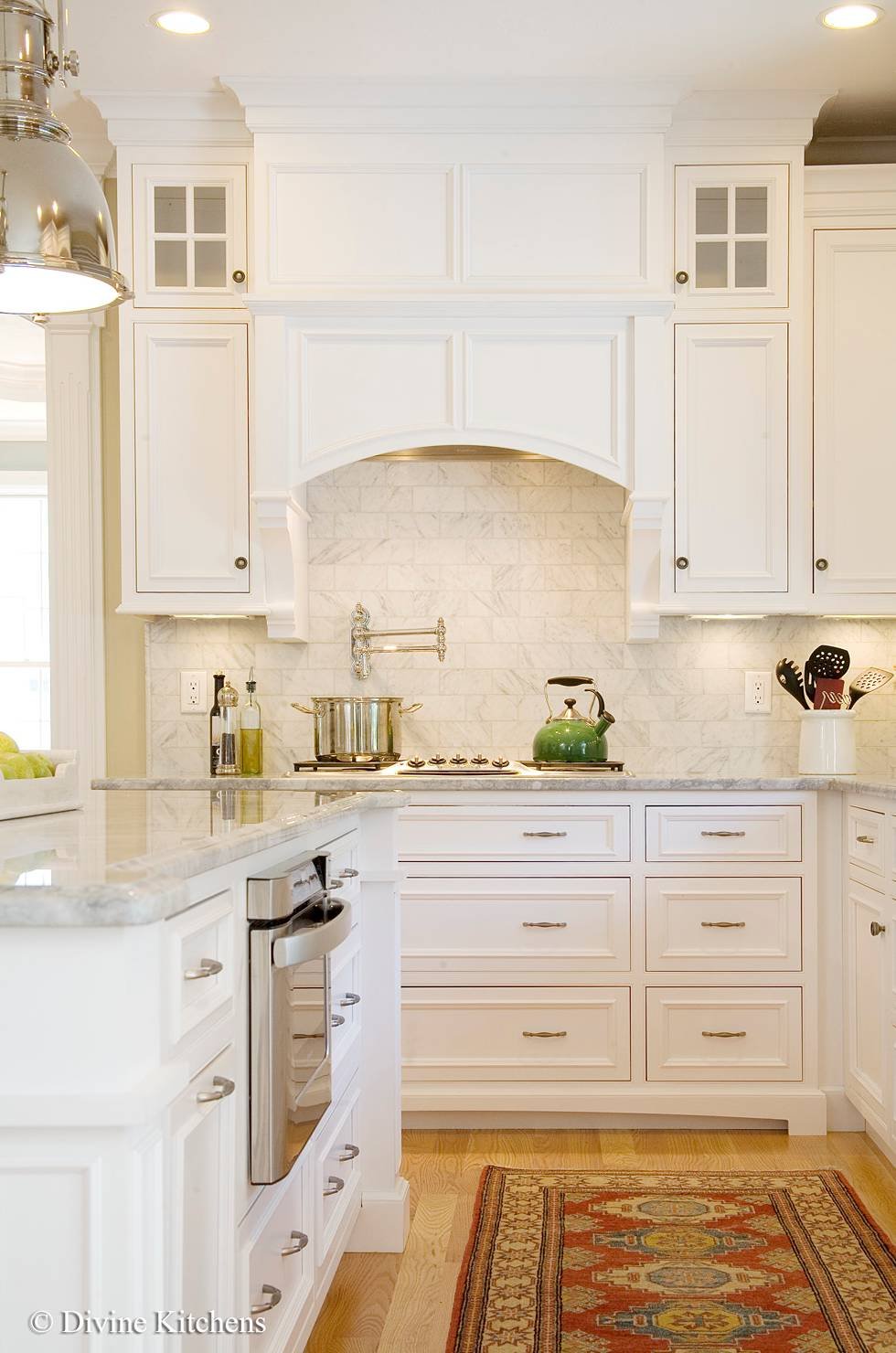 Boston Traditional Kitchen — Divine Design Center
