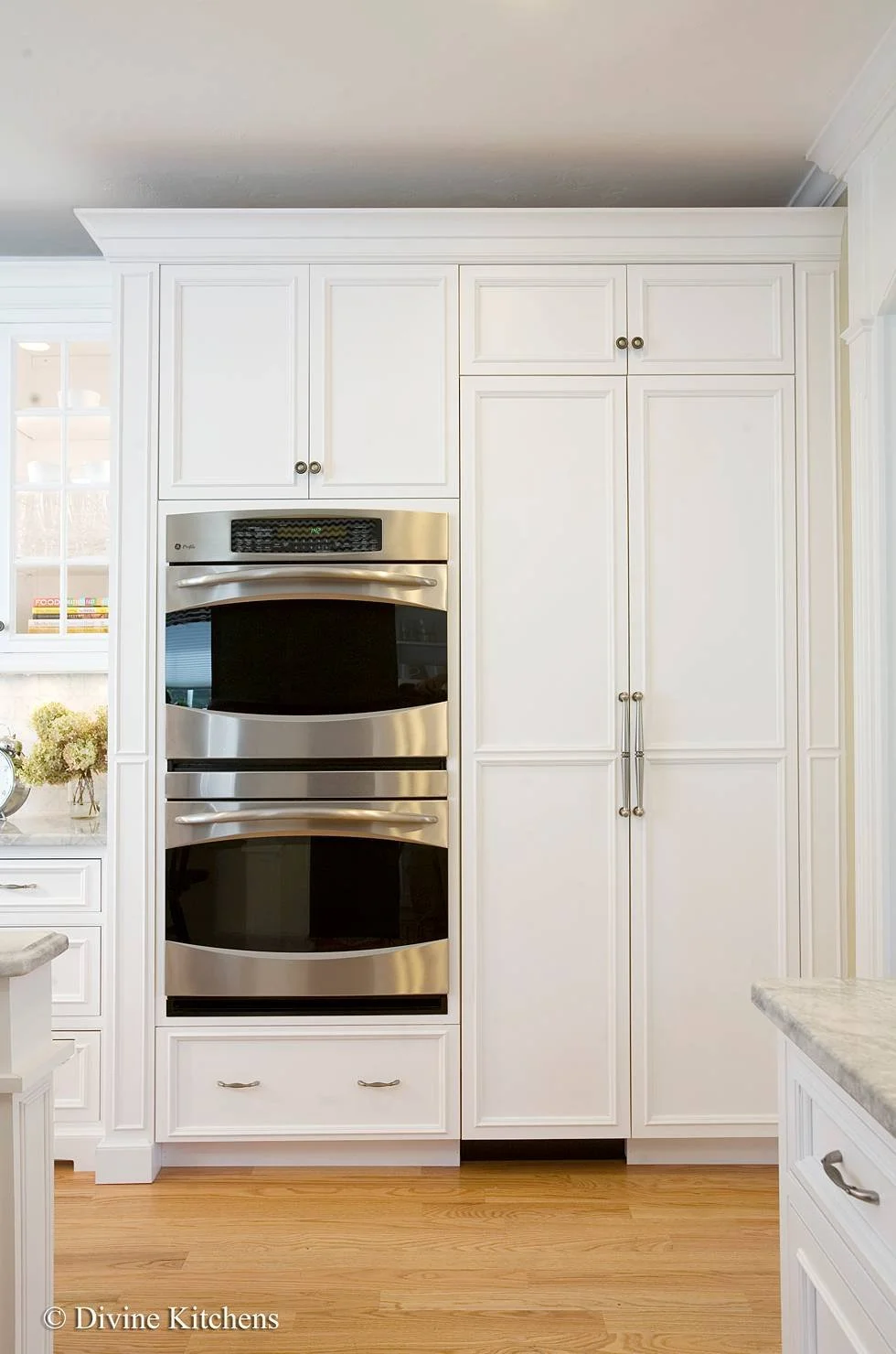 Boston Traditional Kitchen — Divine Design Center