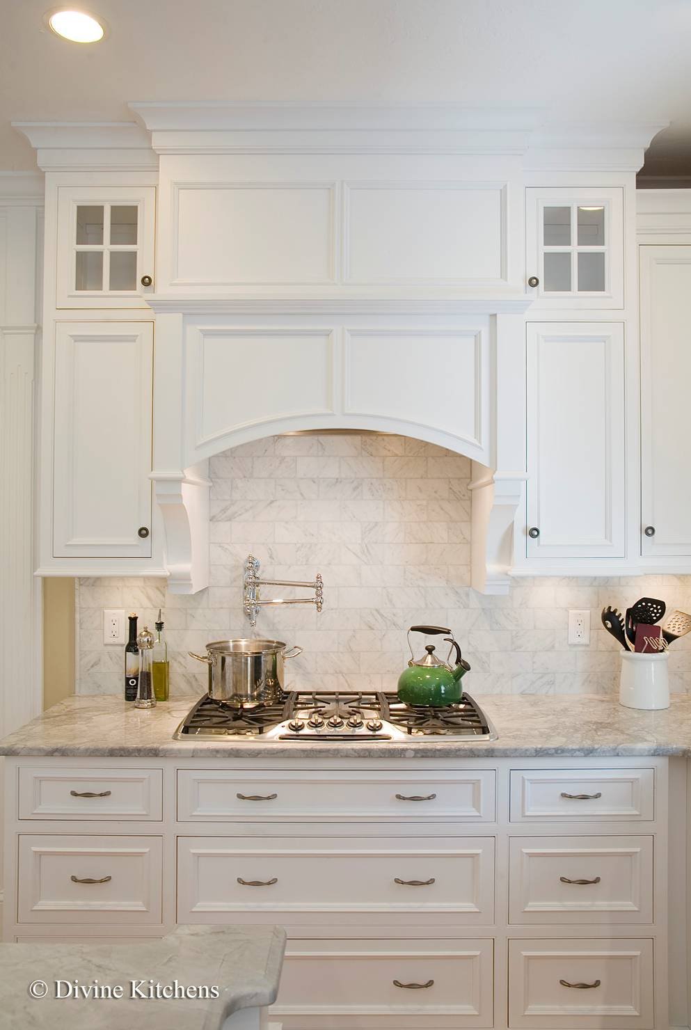 Boston Traditional Kitchen — Divine Design Center