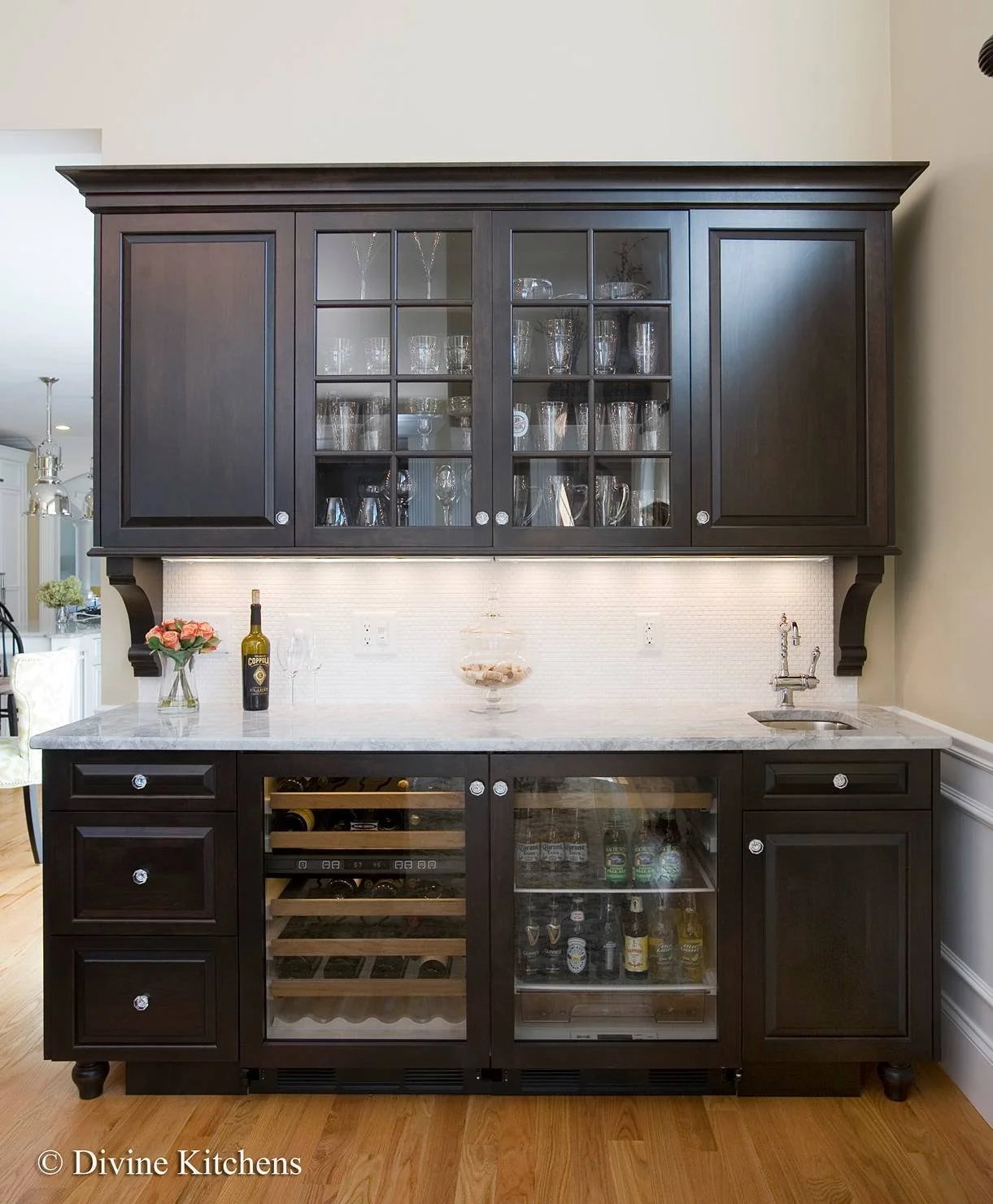 Boston Traditional Kitchen — Divine Design Center