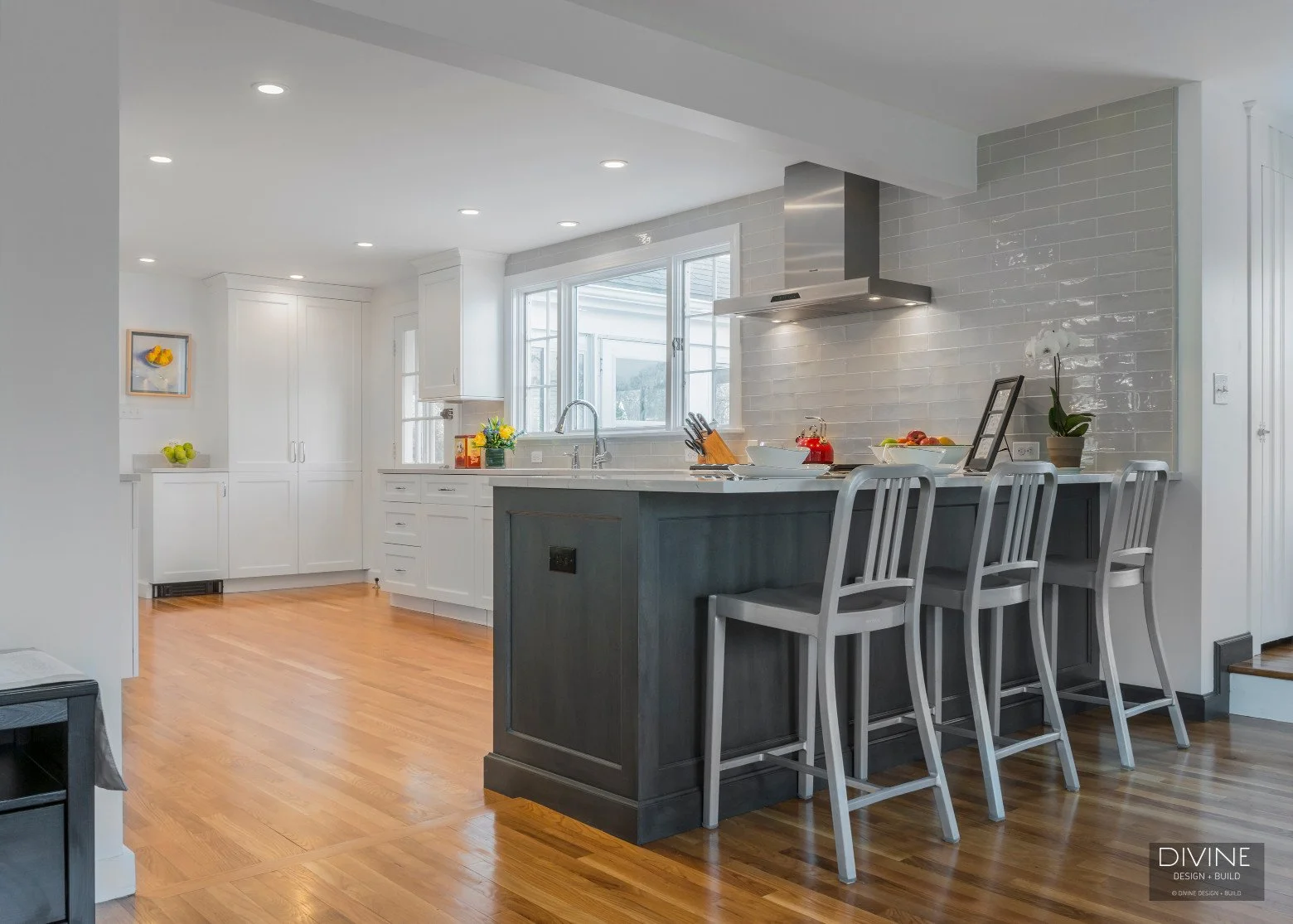 Wayland MA Traditional Kitchen — Divine Design Center