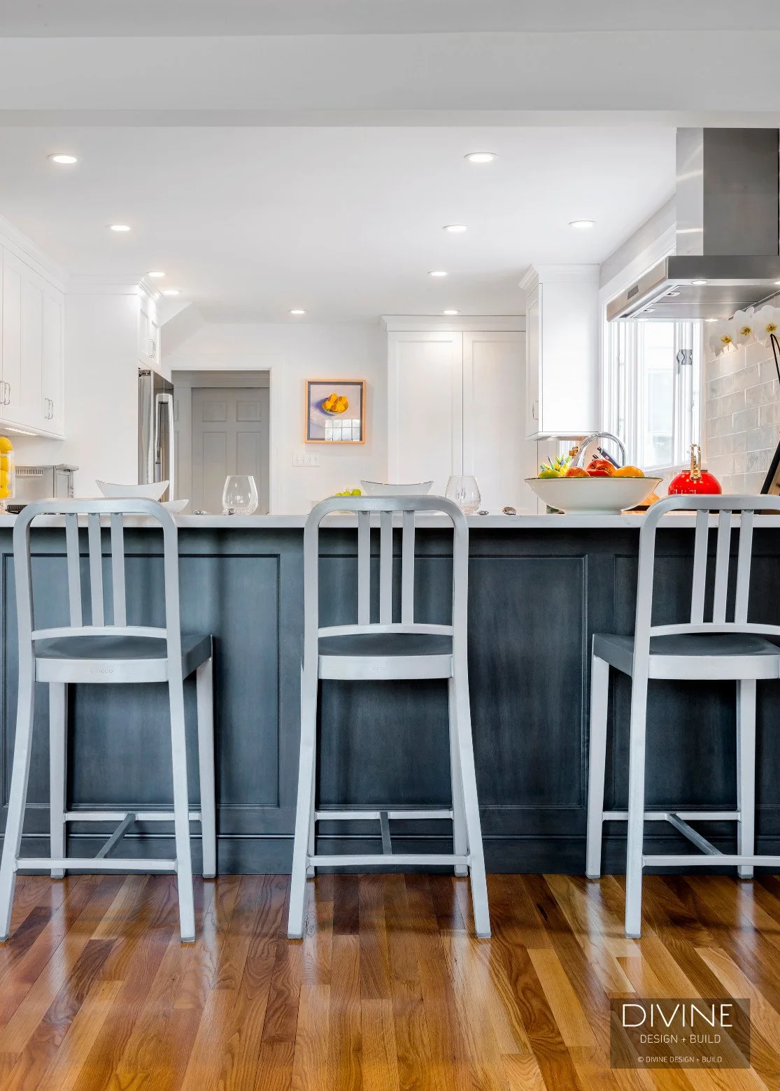 Wayland MA Traditional Kitchen — Divine Design Center