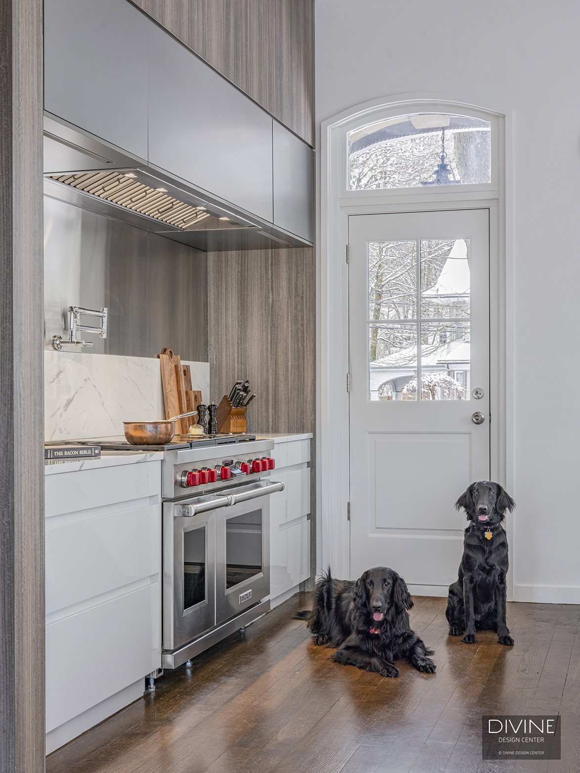 Wolf Modern Kitchen Design Modern Kitchens | WL Kitchen & Home