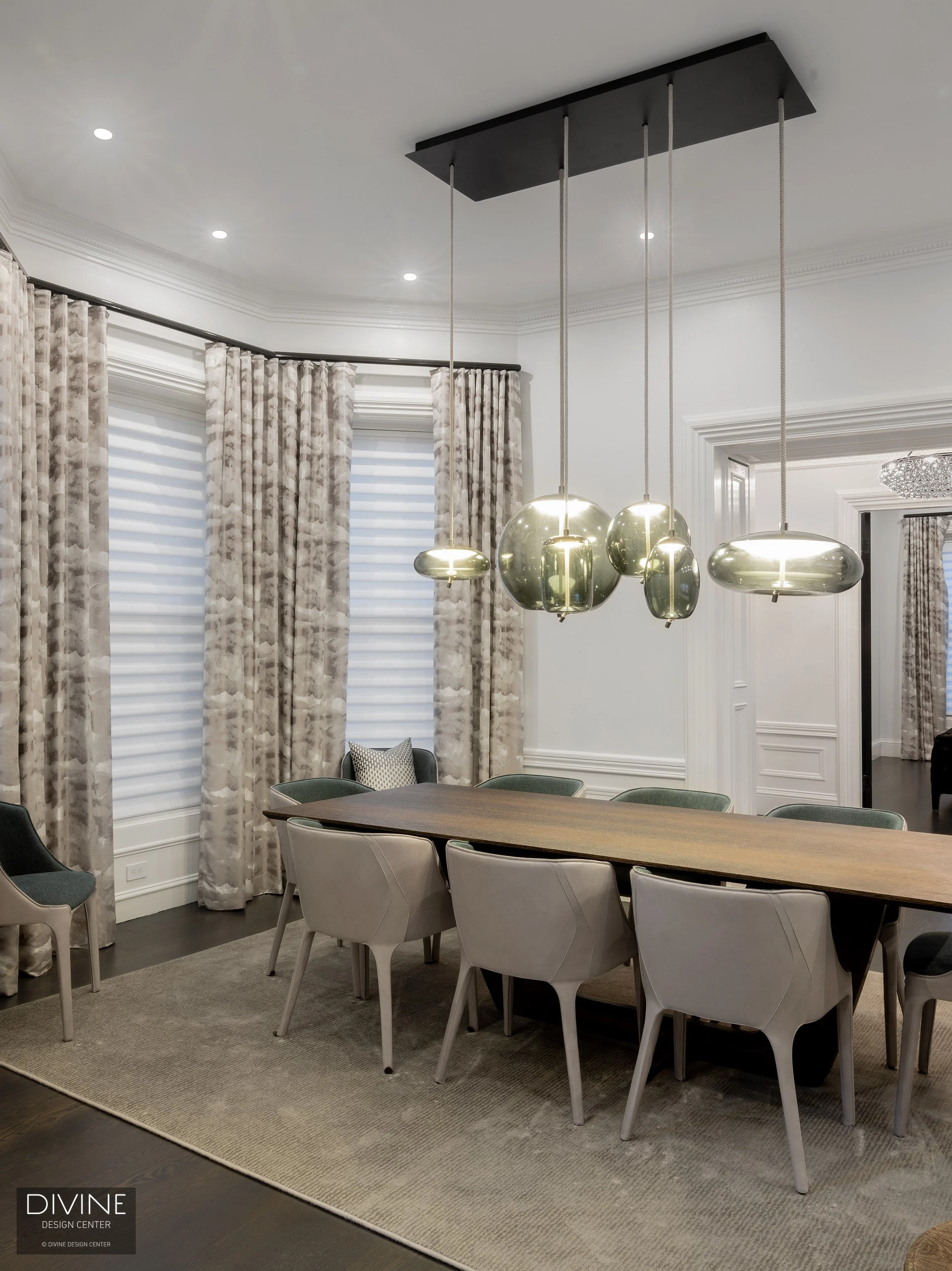 Boston Marlborough Street Brownstone — Divine Design Center