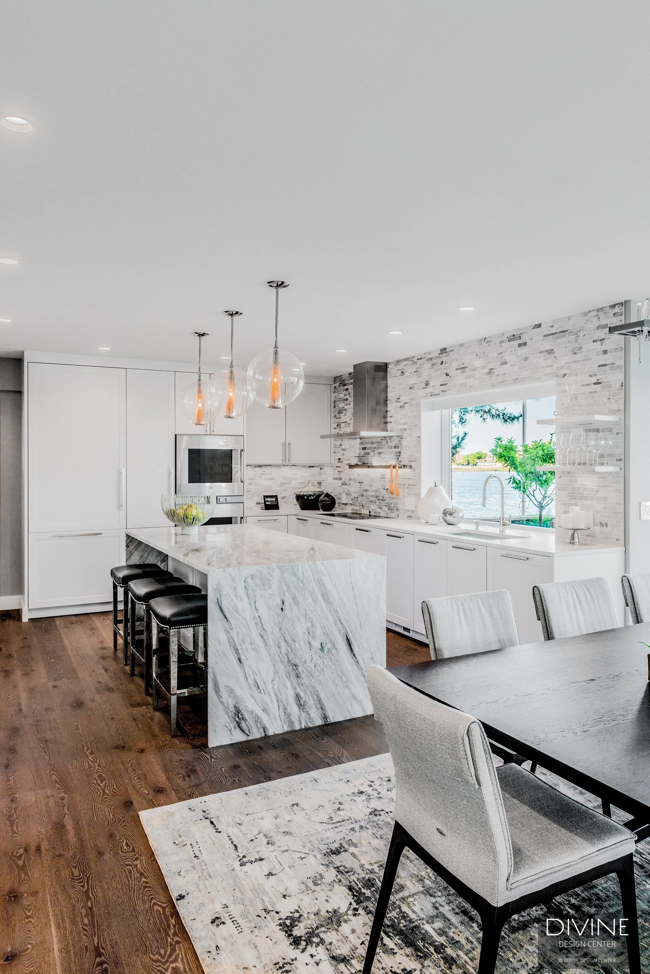 Boston Waterfront Union Wharf Transitional Home — Divine Design Center