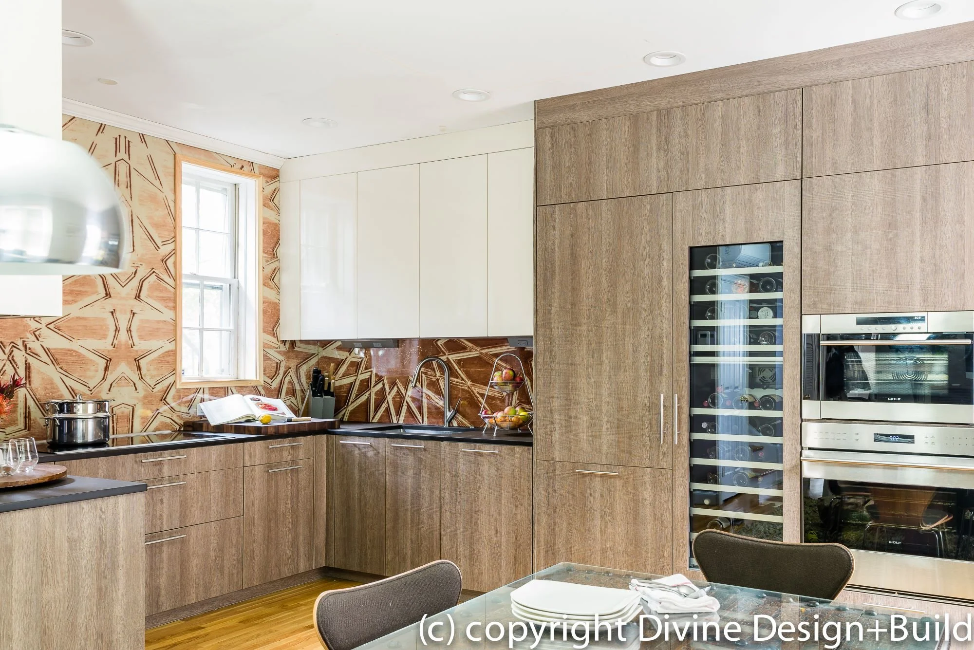 Boston Award Winning Transitional Kitchens — Divine Design Center