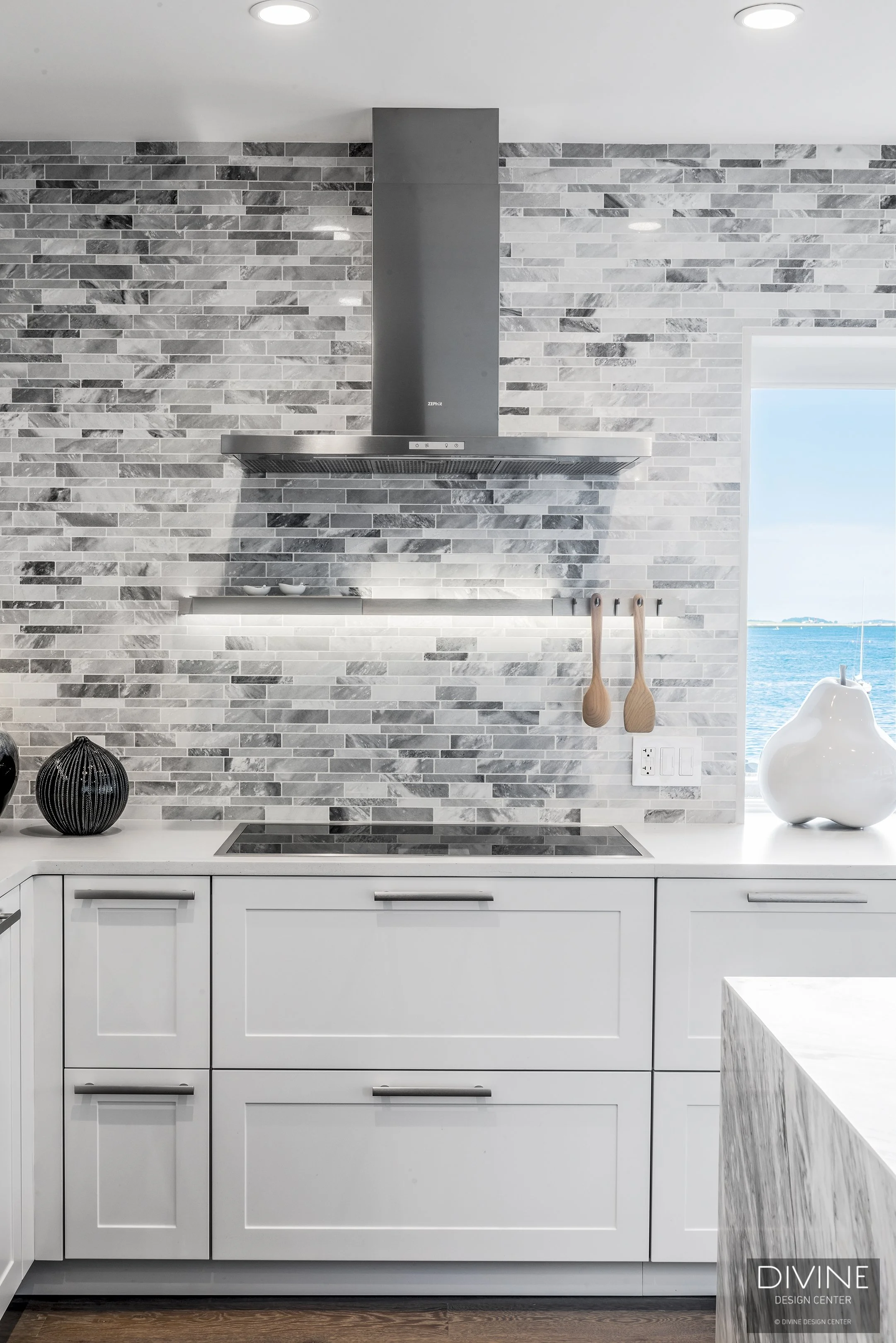 Boston Waterfront Union Wharf Transitional Kitchen — Divine Design Center