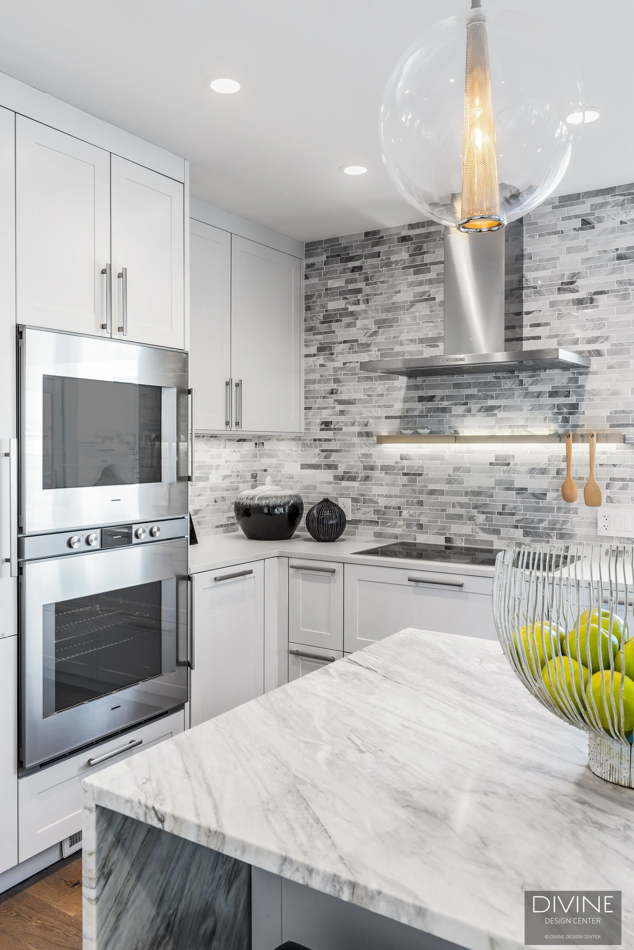 Boston Waterfront Union Wharf Transitional Kitchen — Divine Design Center