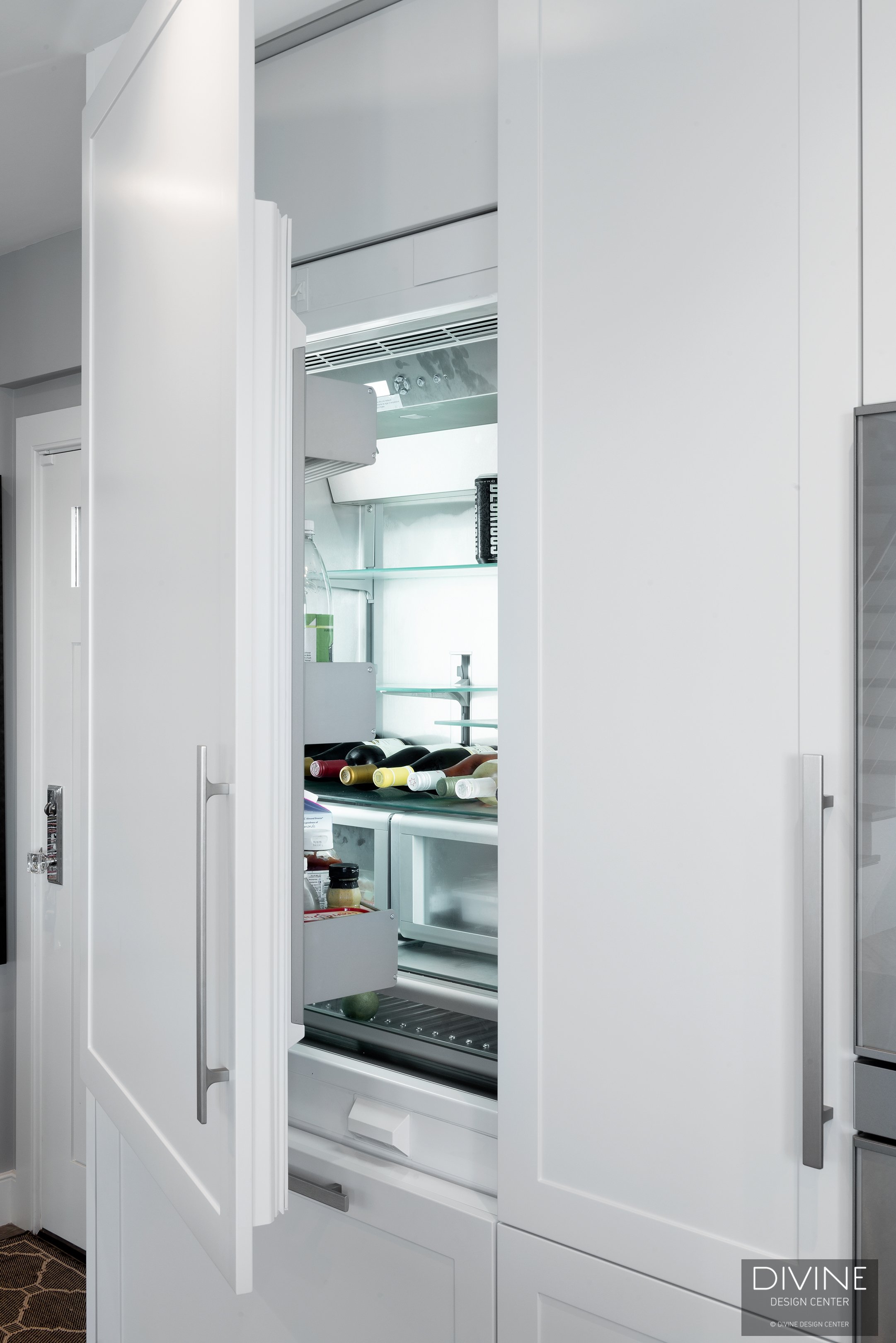 Boston Waterfront Union Wharf Transitional Kitchen — Divine Design Center