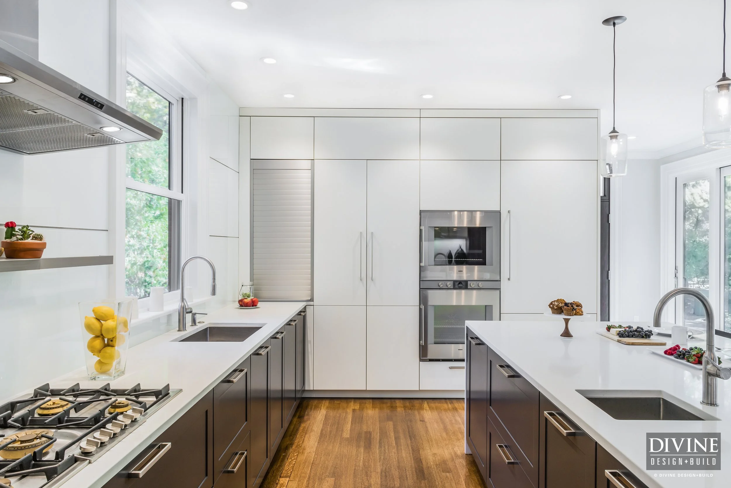 Boston Award Winning Modern & Contemporary Kitchens — Divine Design Center