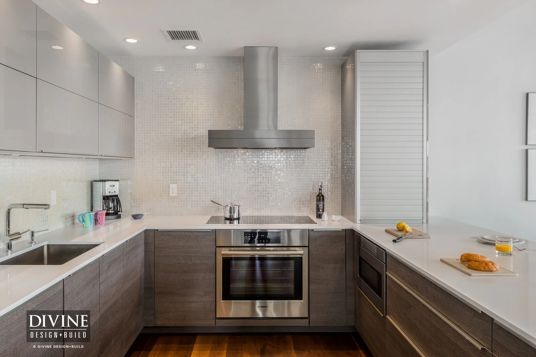 Boston Award Winning Modern & Contemporary Kitchens — Divine Design Center