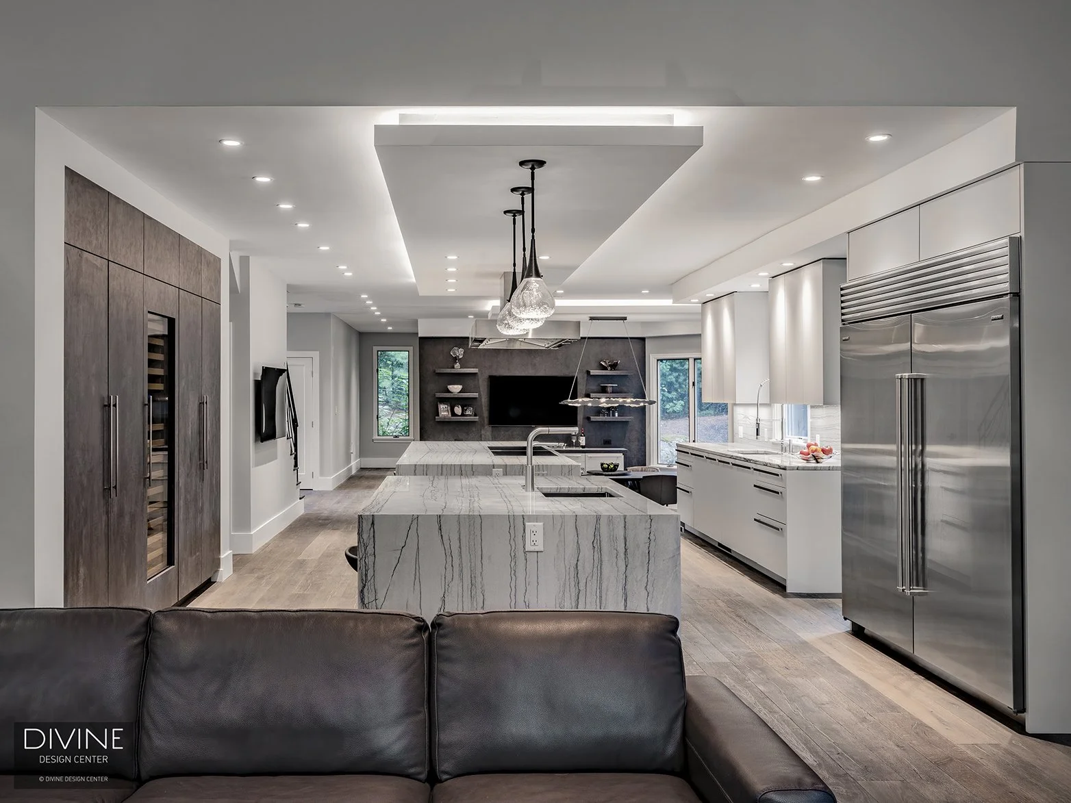 Boston Award Winning Modern & Contemporary Kitchens — Divine Design Center