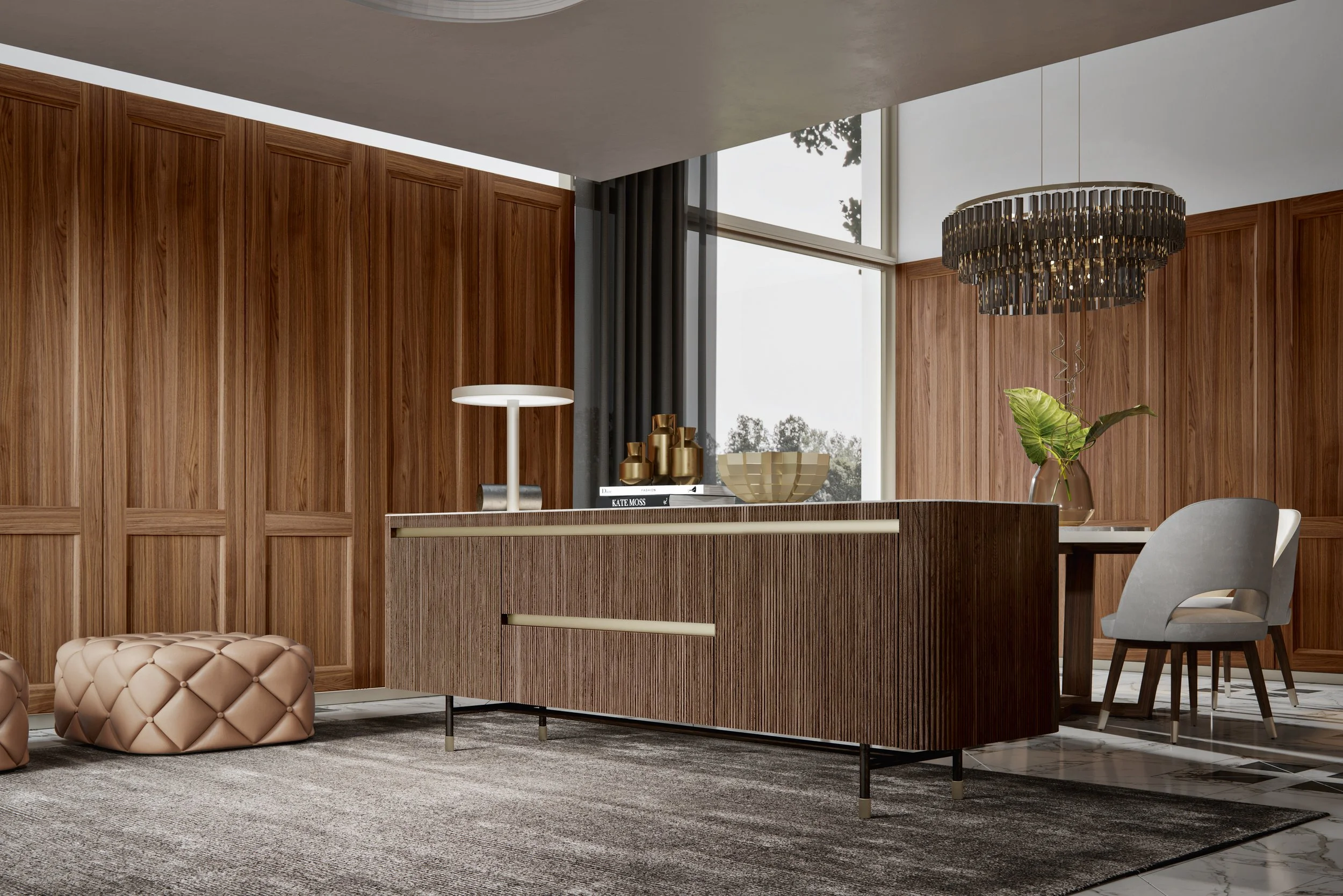 Boston Award Winning Glamour Kitchens — Divine Design Center