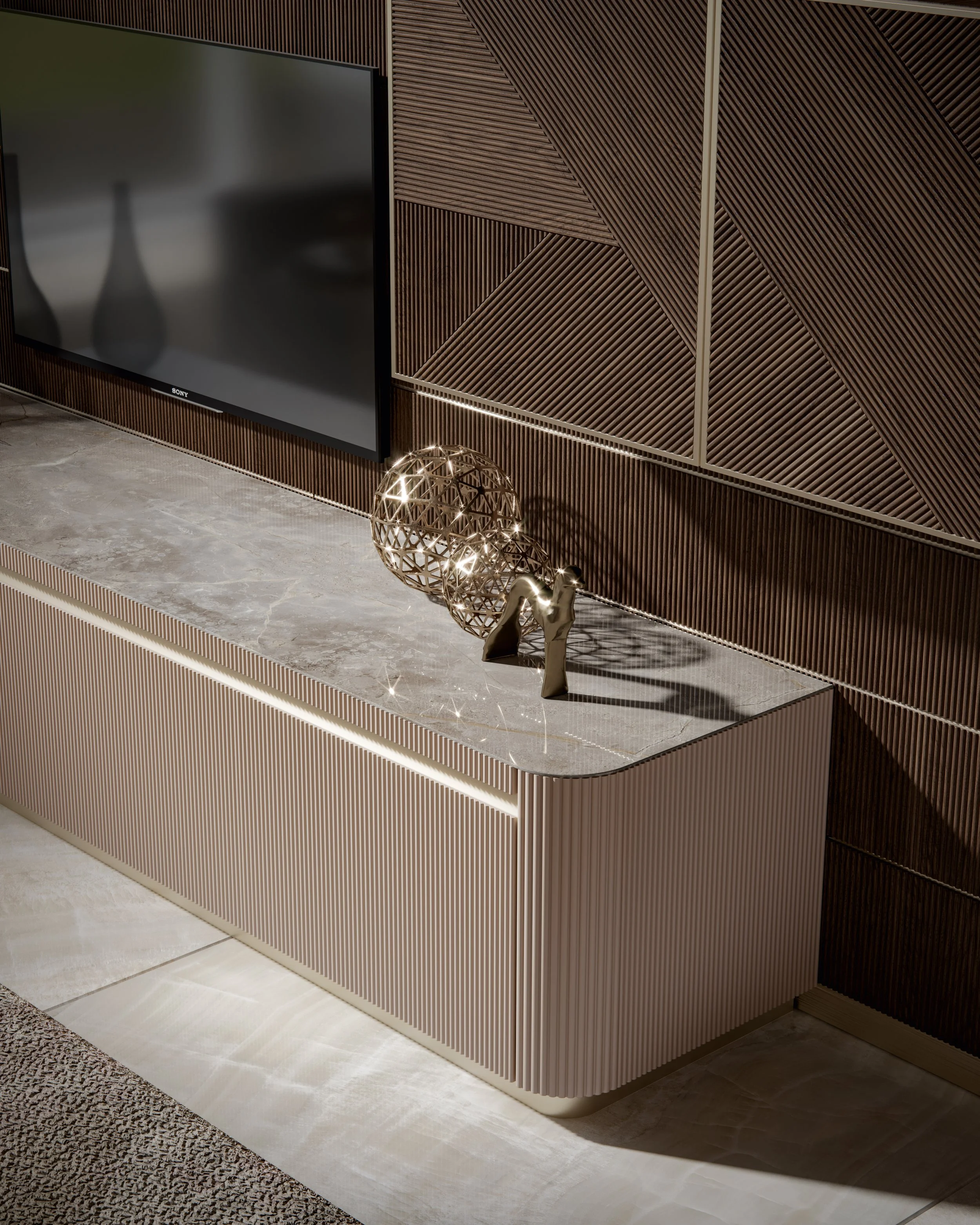 Boston Award Winning Glamour Kitchens — Divine Design Center