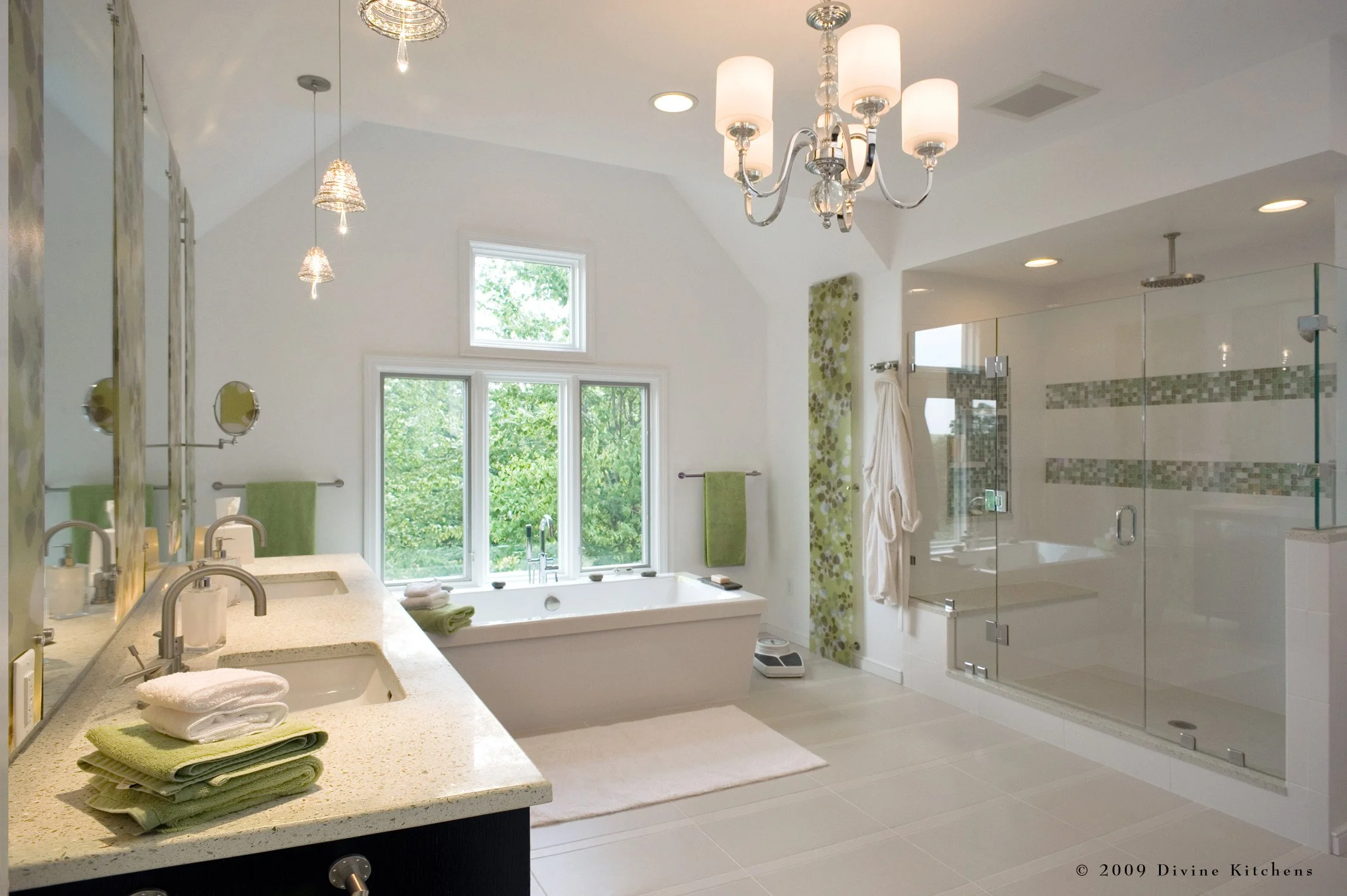 Boston Award Winning Bathrooms & Master Suites — Divine Design Center