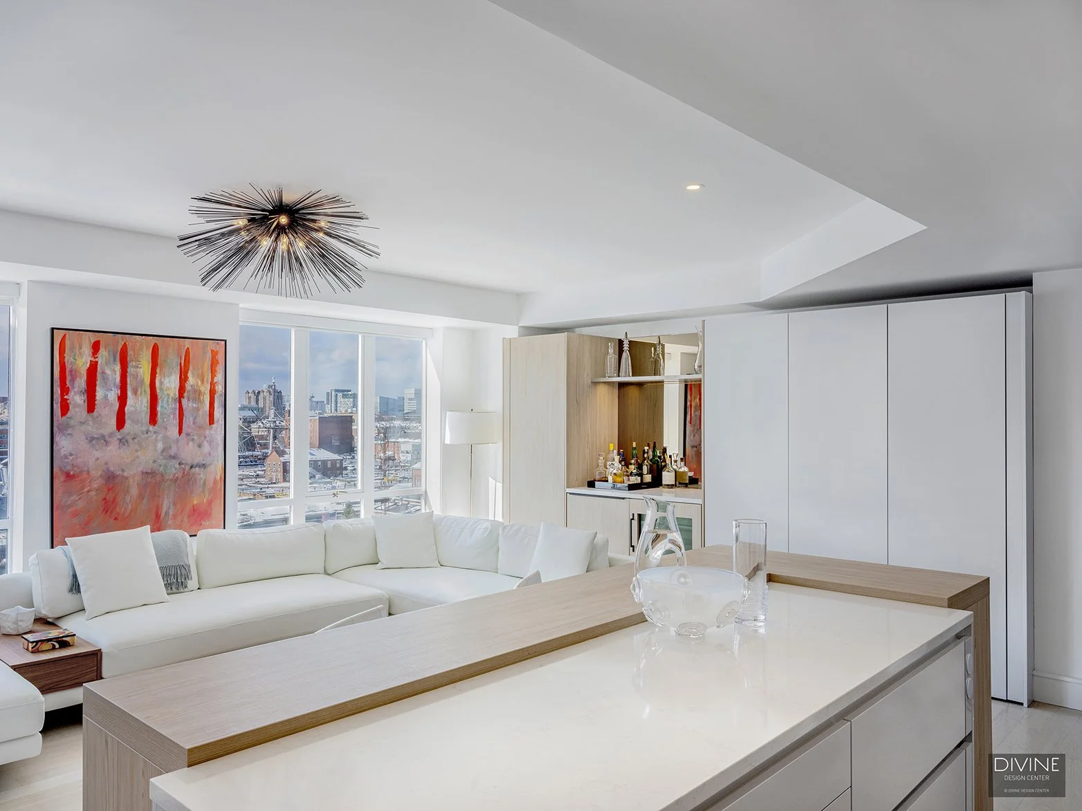 Boston Award Winning Modern & Contemporary Kitchens — Divine Design Center