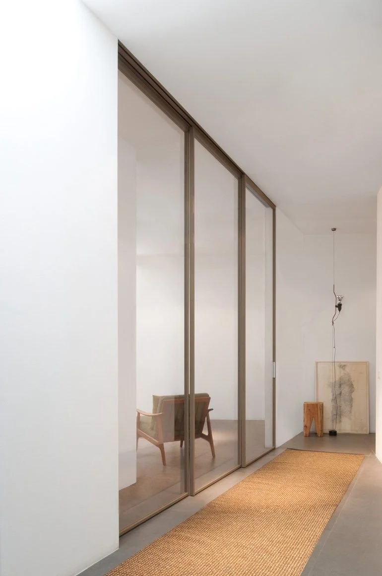 Room Dividing Glass Partitions — Divine Design Center