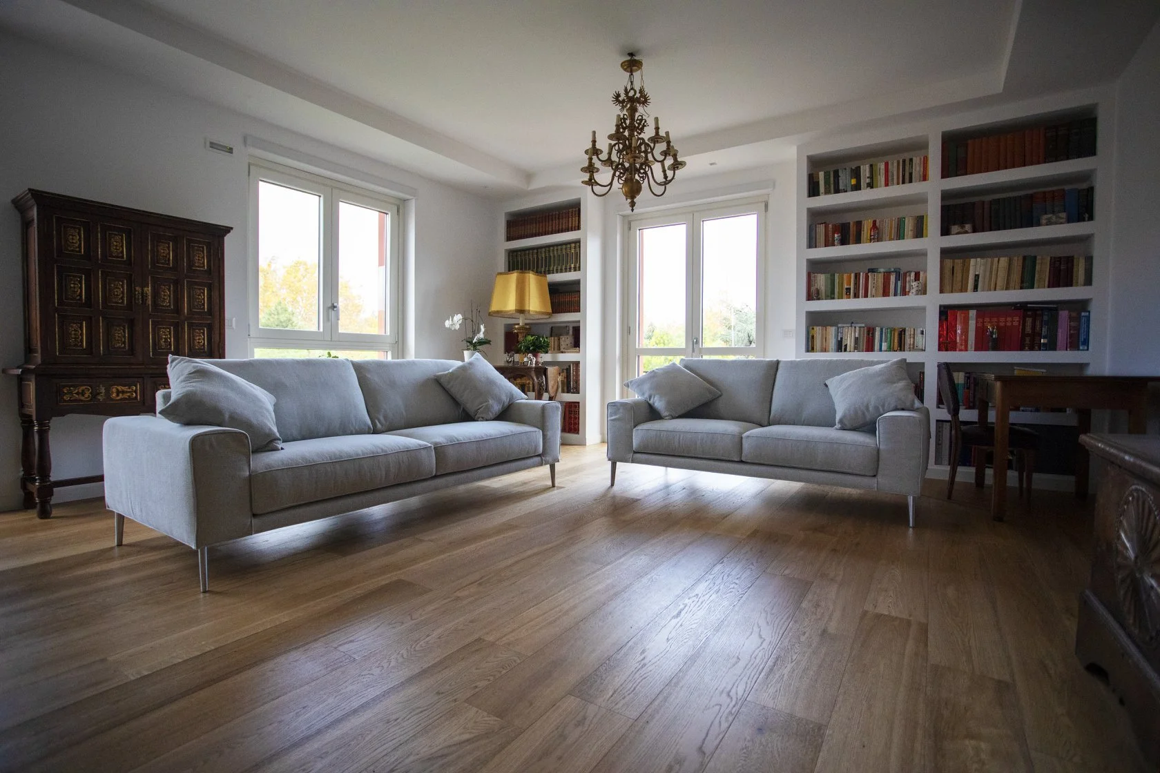 Hardwood Flooring — Divine Design Center